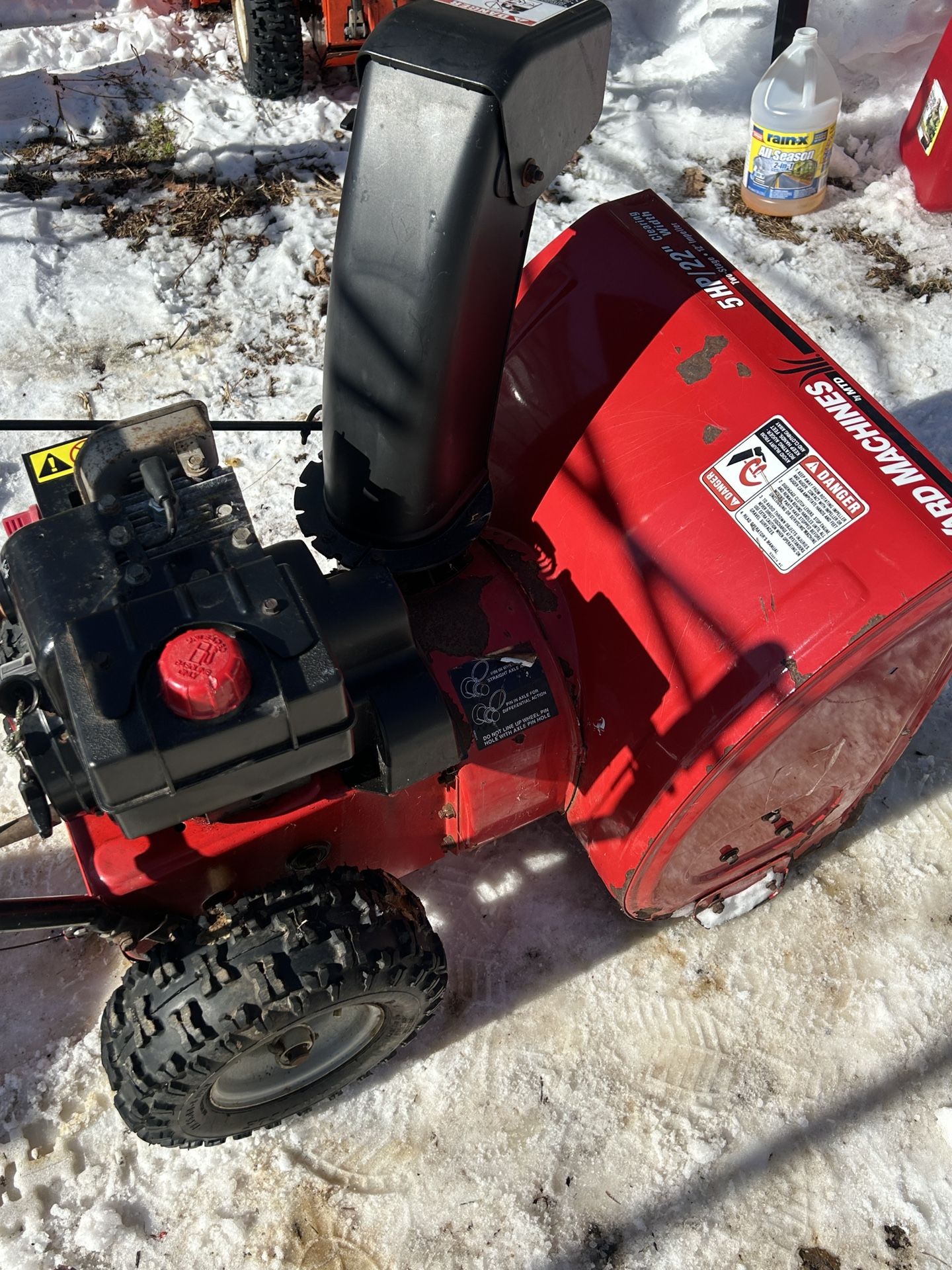 Yard Machines 2 Stage Snowblower for Sale in Shelton, CT - OfferUp