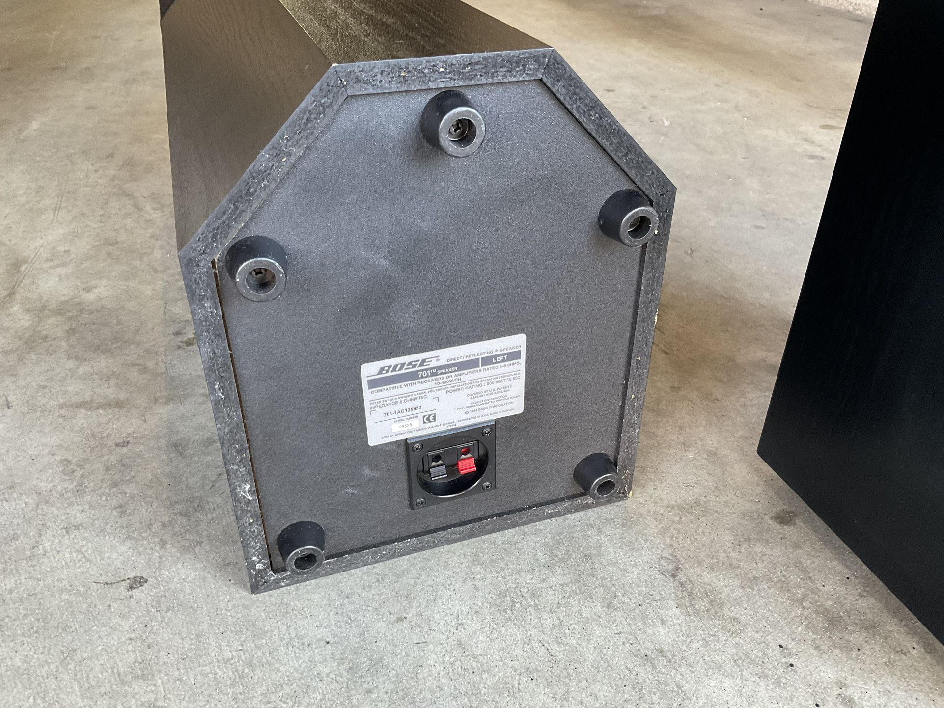 BOSE 701 Direct Reflecting Speakers for Sale in Irvine, CA - OfferUp