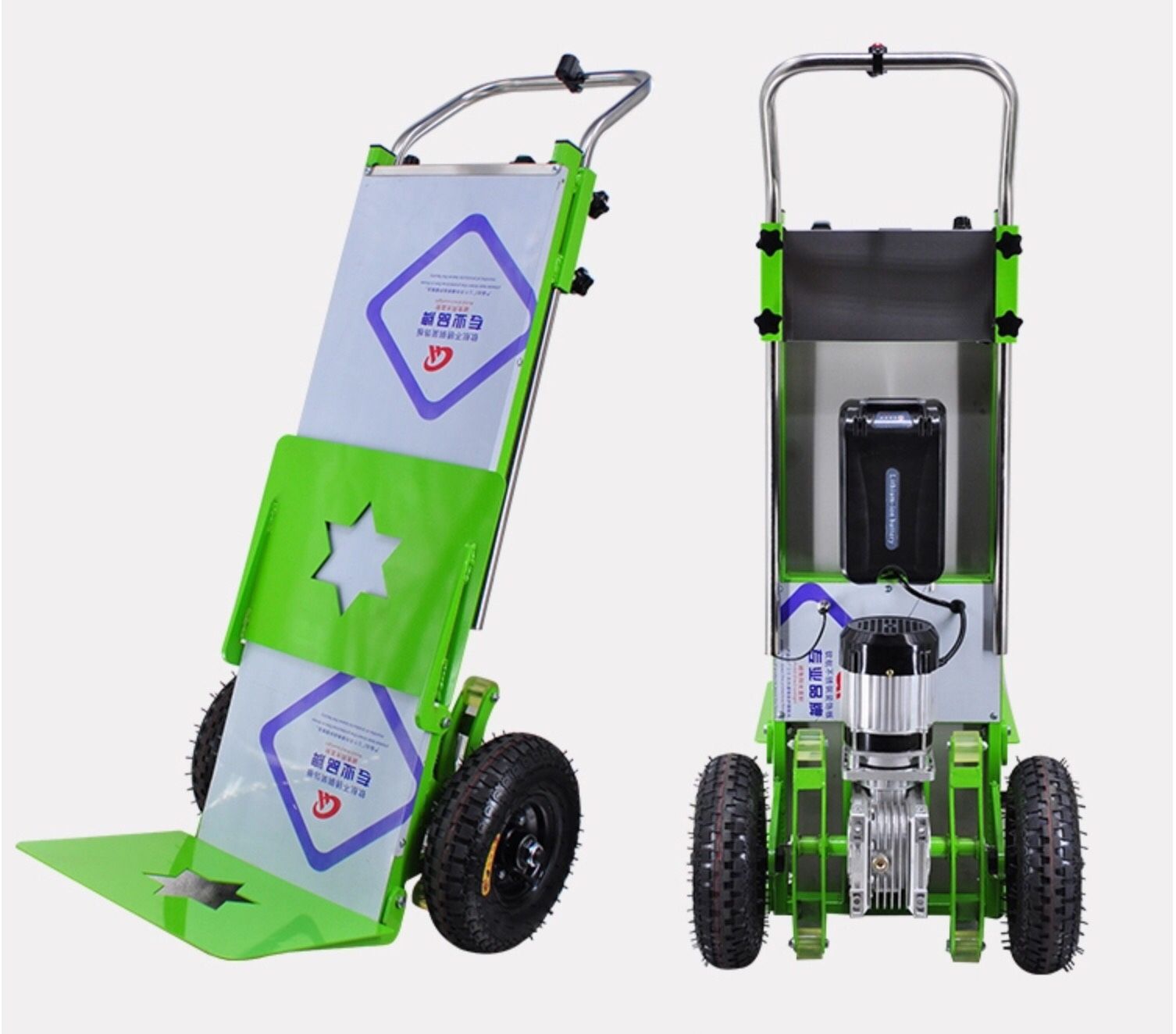 Stair Climber Electro Heavy Duty Hand Truck Dolly Cart Trolley for Sale ...