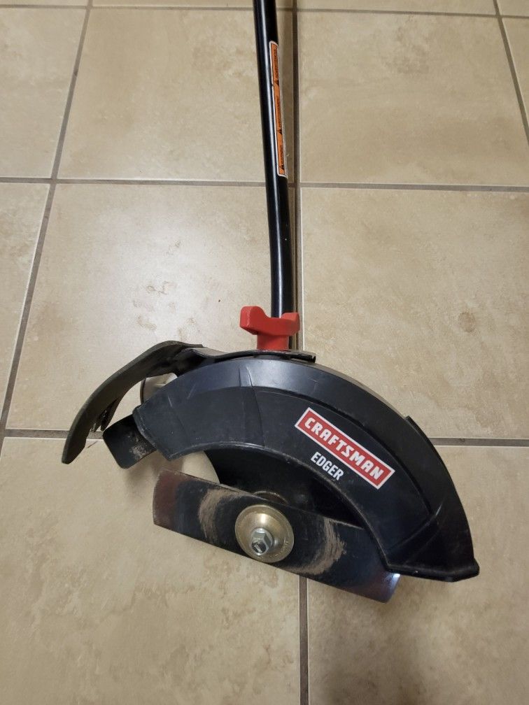 Selling Thus Craftsman Edger Weedeater Attachment for Sale in San ...