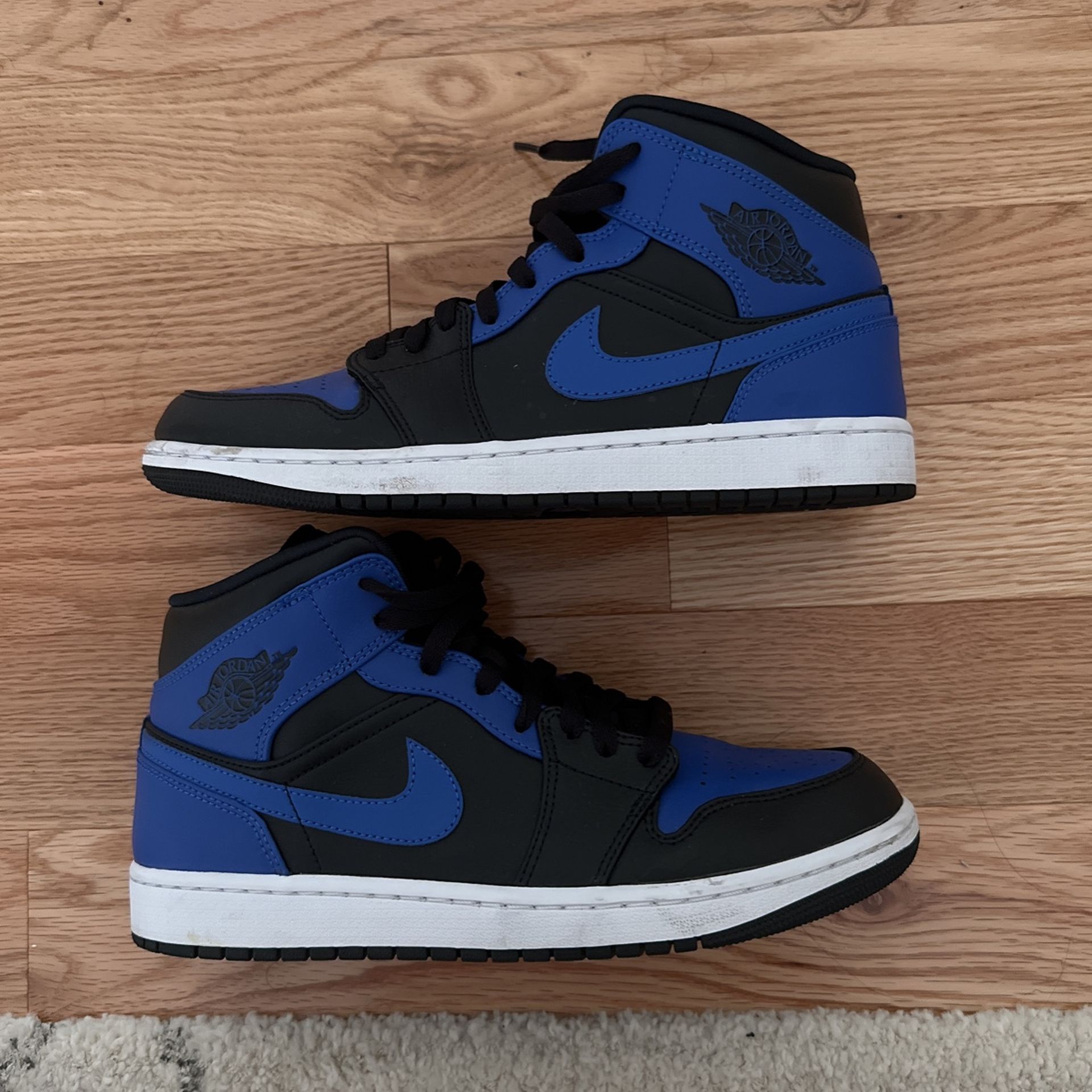 Jordan 1 Hyper Royal Mid Size 10 for Sale in North Bethesda, MD - OfferUp