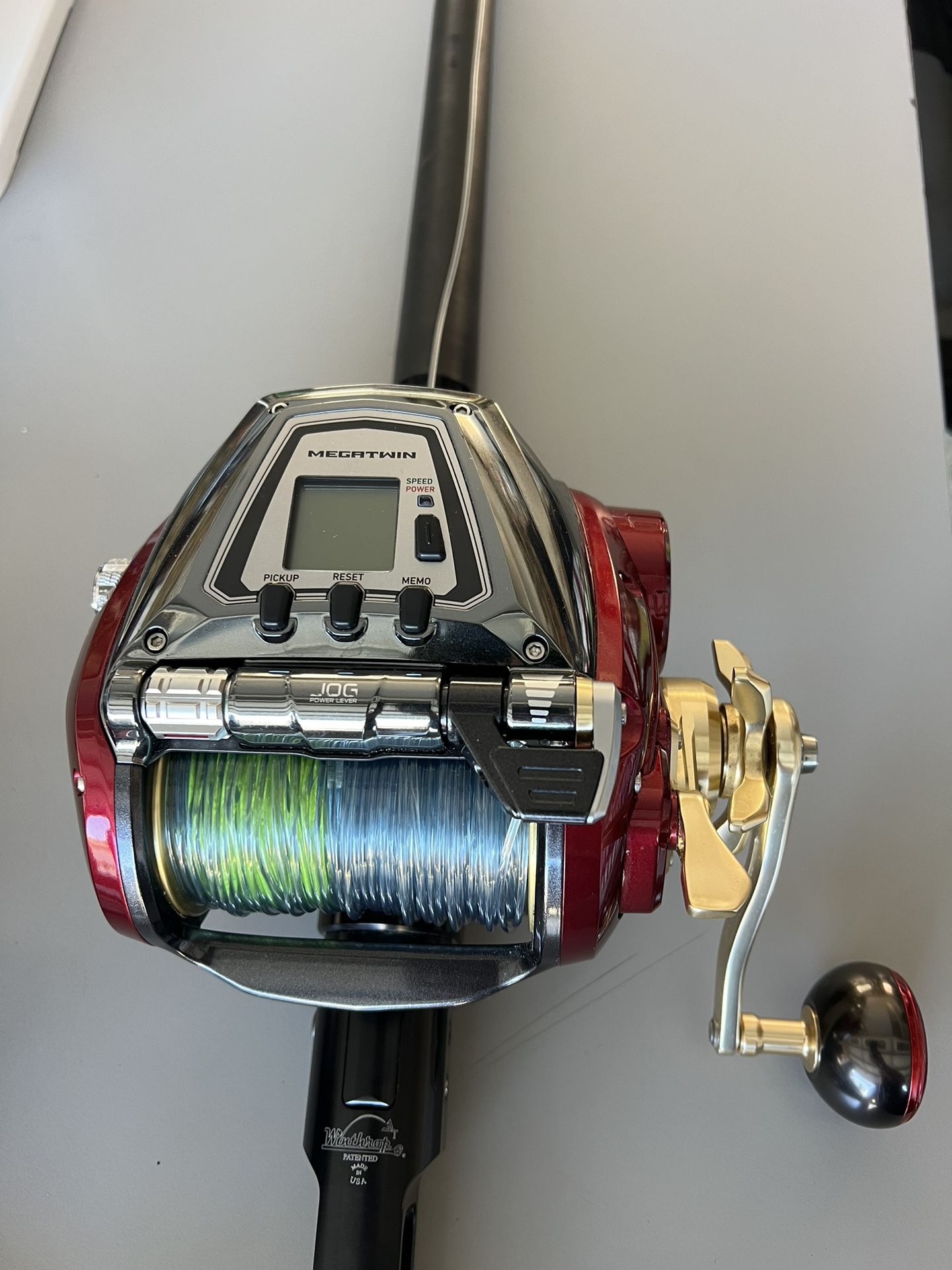 Daiwa Seaborg 1200MJ Electric Reel Swordfish Reel for Sale in Los ...