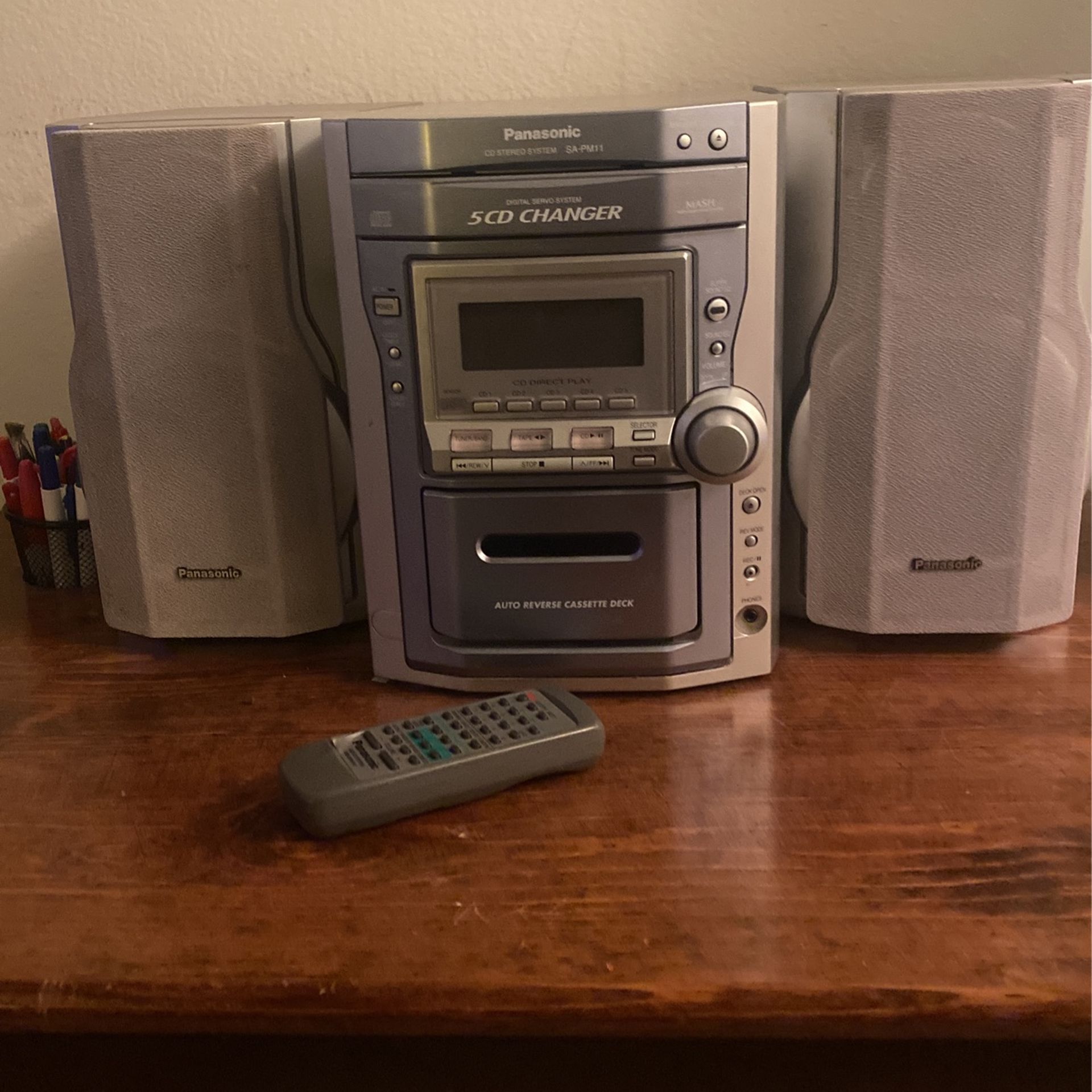 Panasonic Cd Cassette Player for Sale in La Mirada, CA - OfferUp