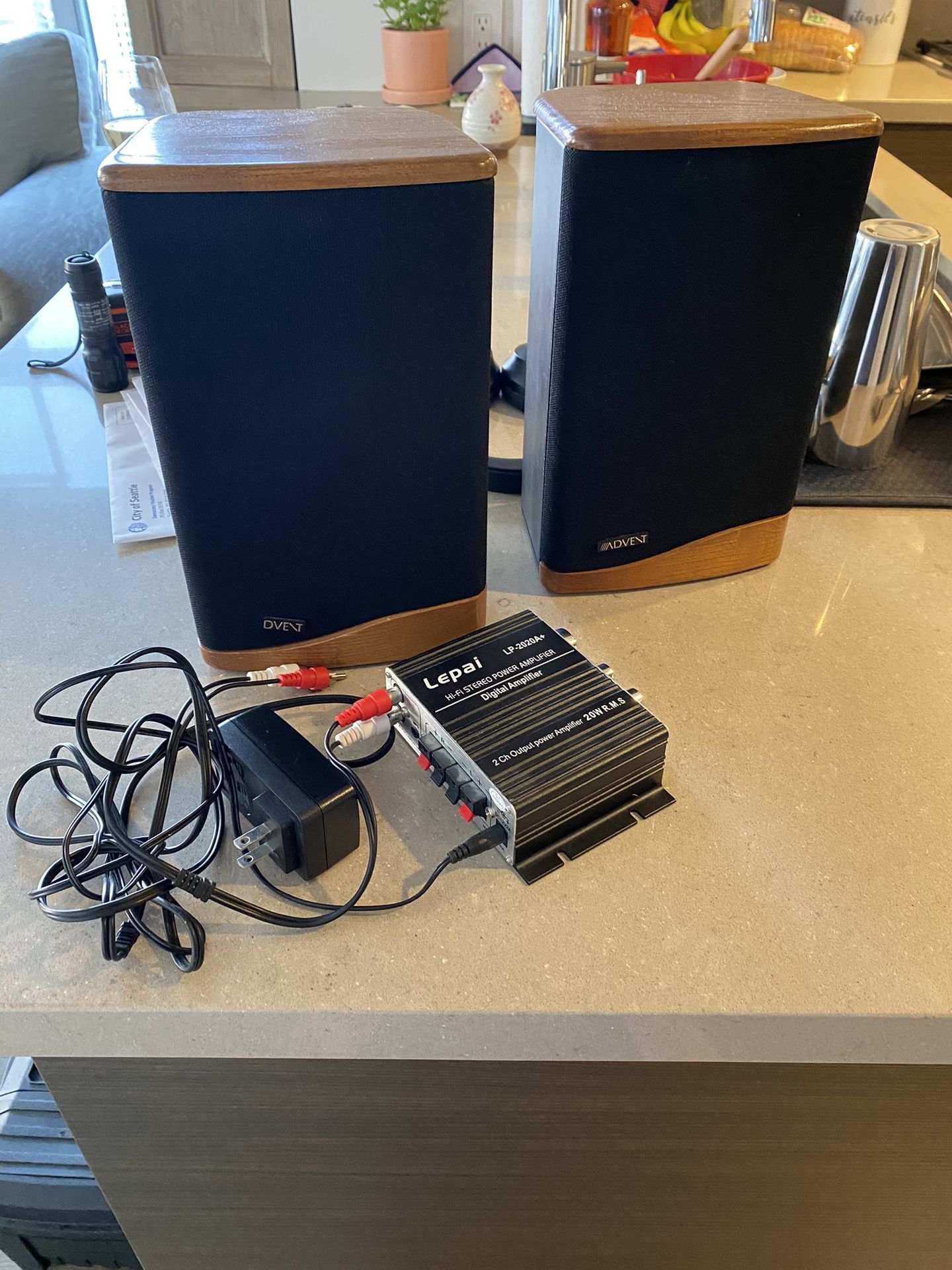 Advent 2 Speakers