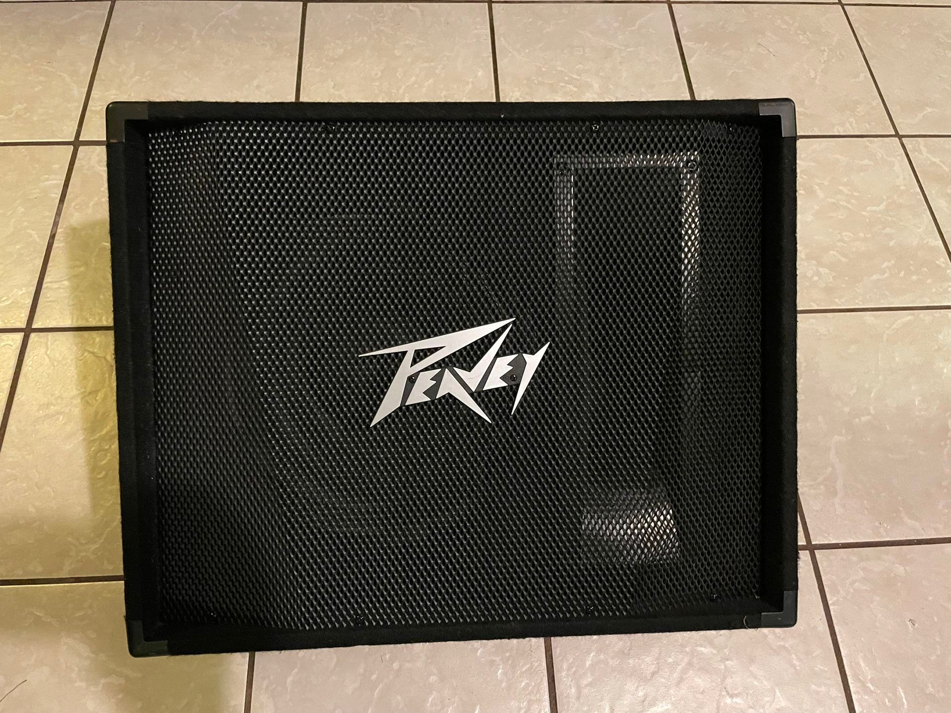 PA Stage Monitor Peavey PV 12M 12" Two-Way PA Floor Monitor Speaker ...