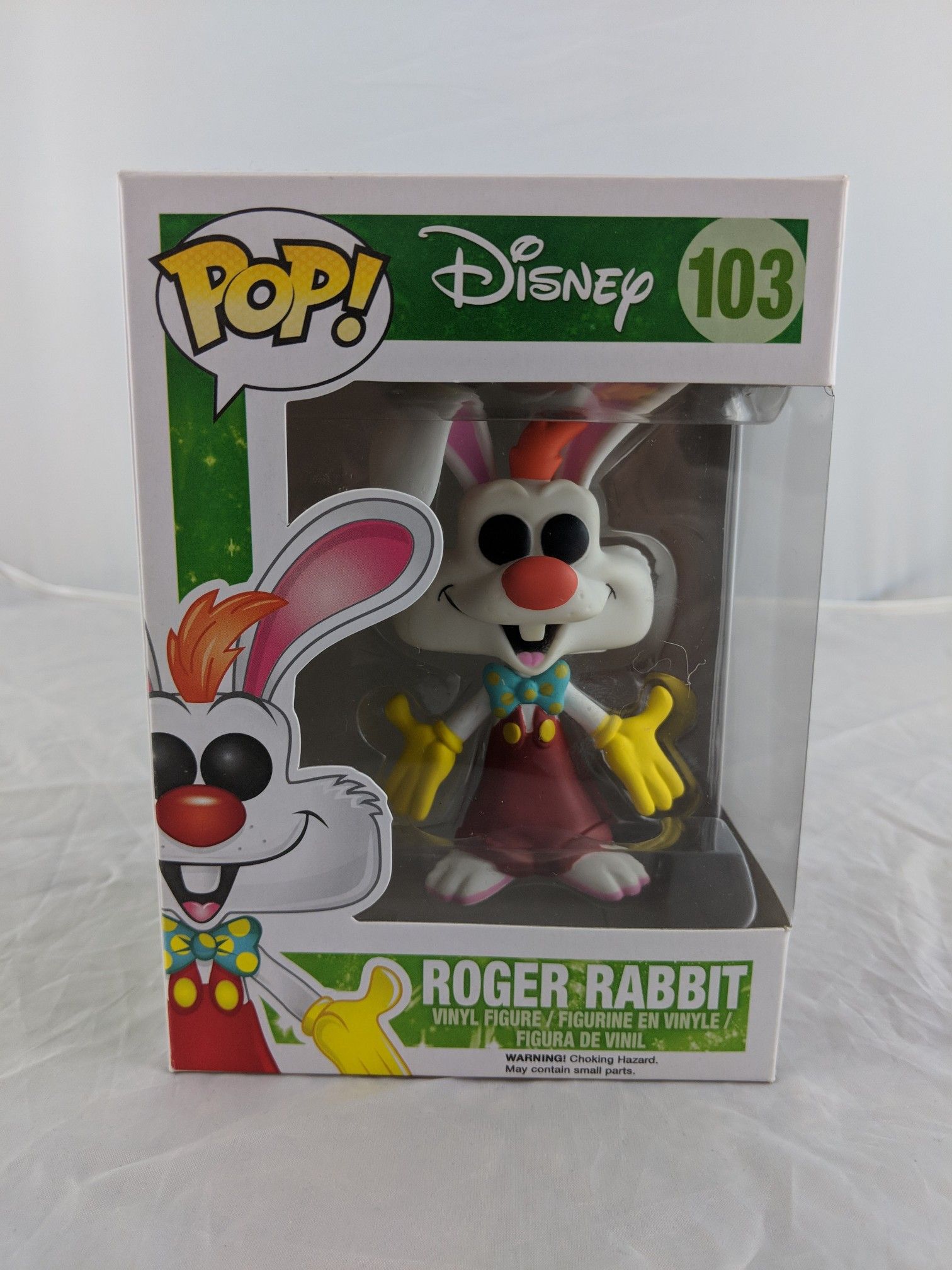 Funko Pop Roger Rabbit