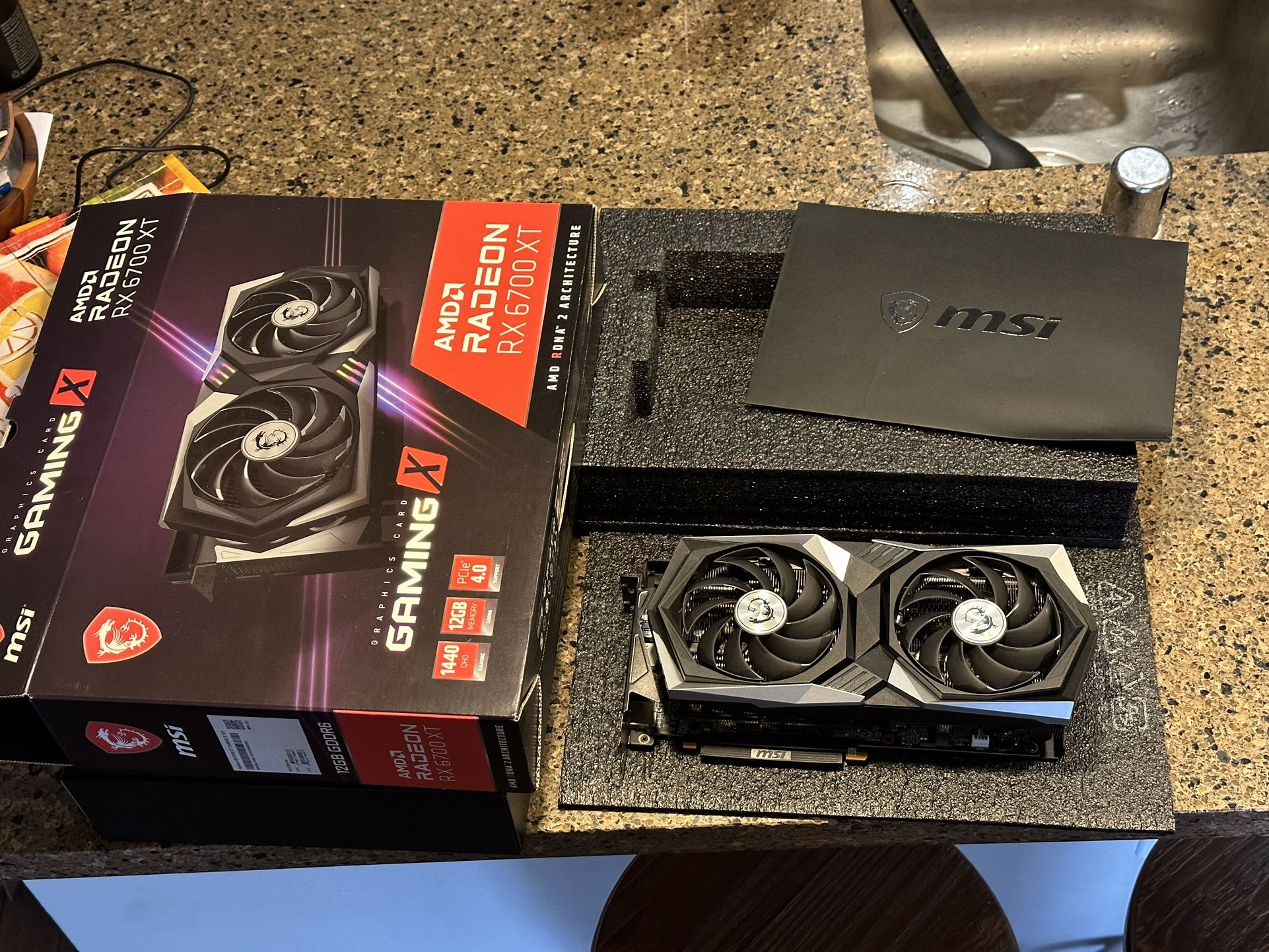 MSI RADEON RX6700 XT for Sale in Mission Viejo, CA - OfferUp