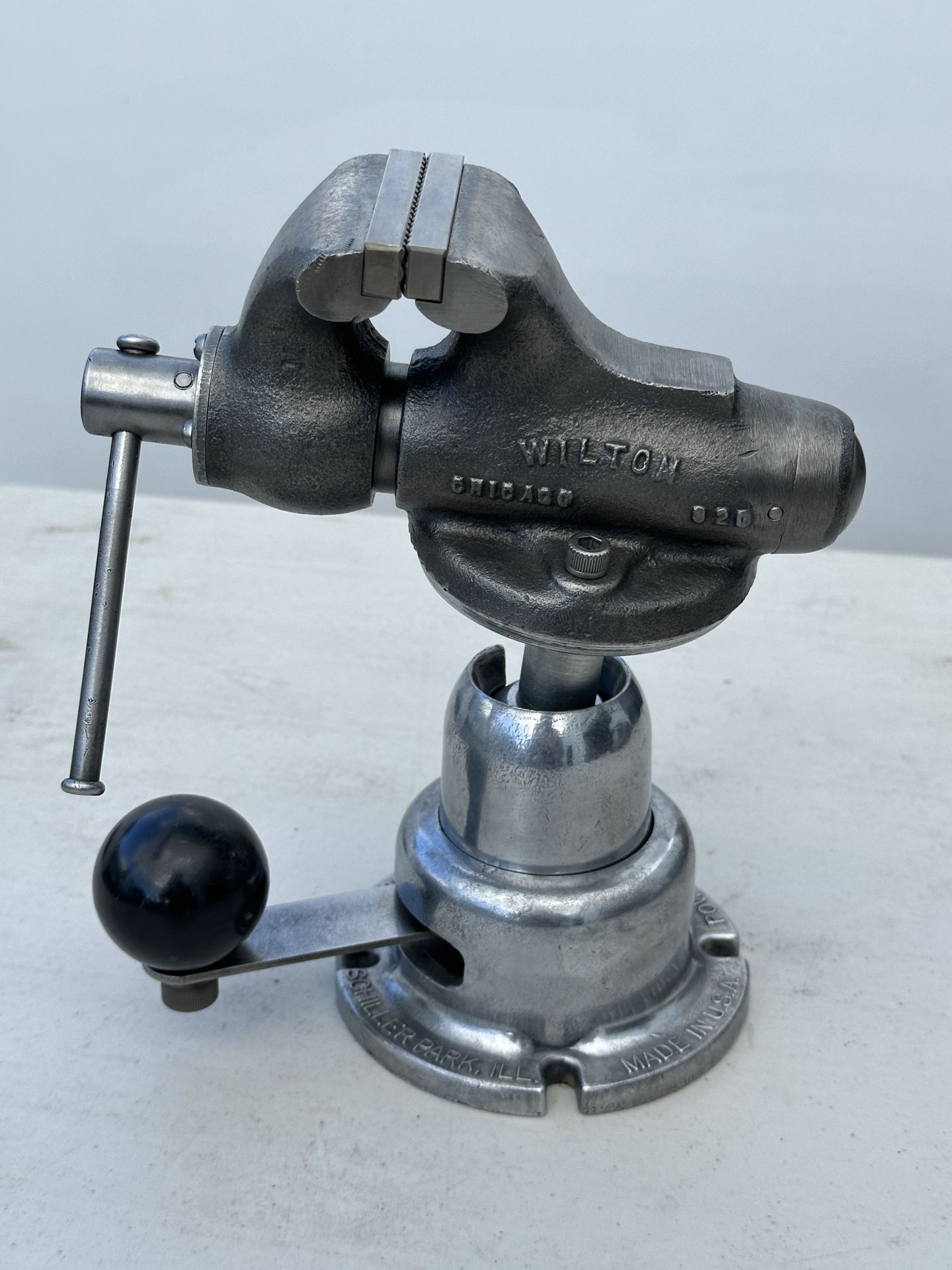 Wilton 2” Baby Bullet Vise w/ Pow-r-Arm - Jeweler’s for Sale in ...