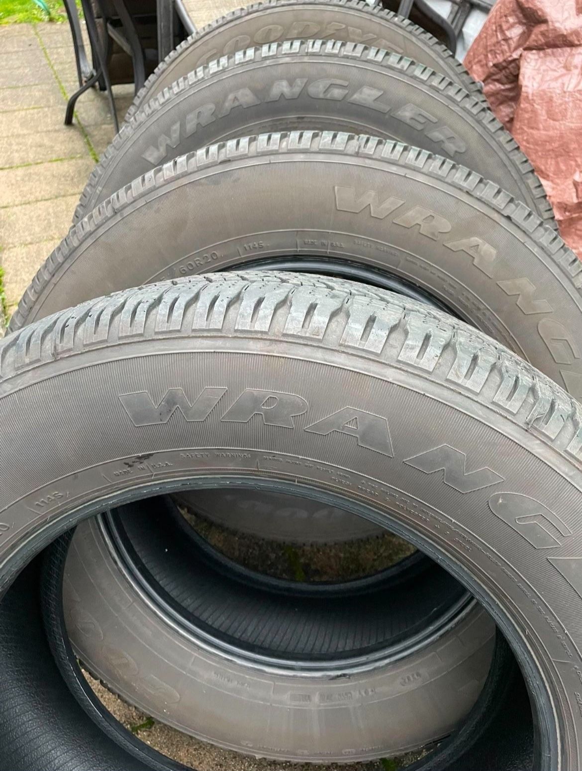 Tires Set 20s 275/60/R20 for Sale in Tacoma, WA - OfferUp
