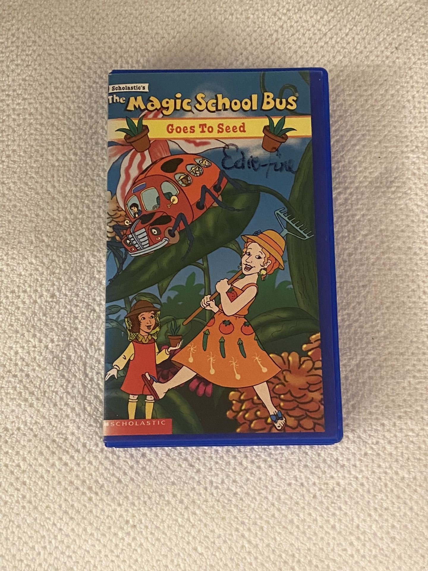 Magic School Bus Goes To Seed