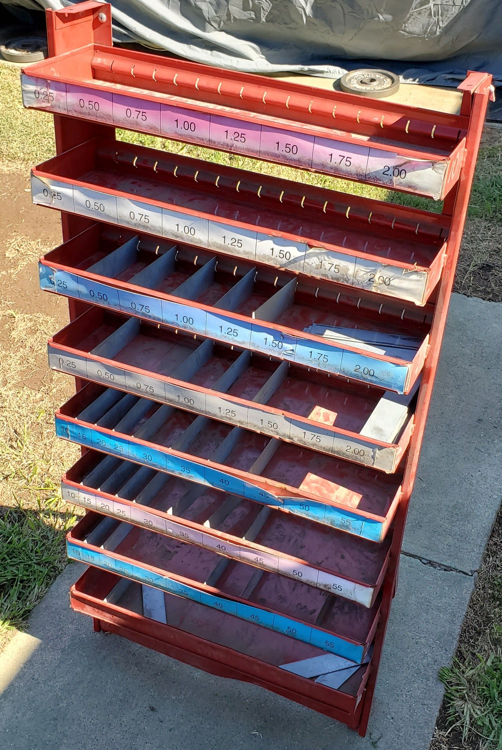 BADA AMM5202075 Coats Wheel Balancer wheel weights rack shelf free ...