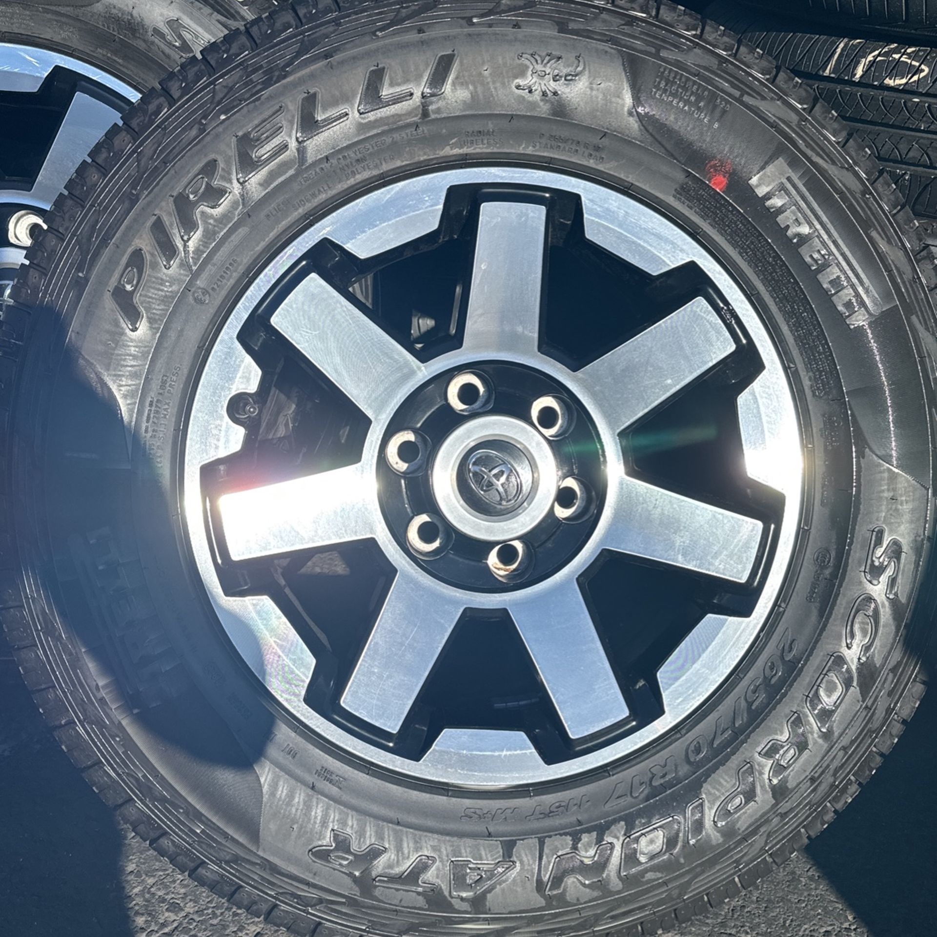 Toyota Forerunner, Wheels, And Tires for Sale in Sacramento, CA - OfferUp