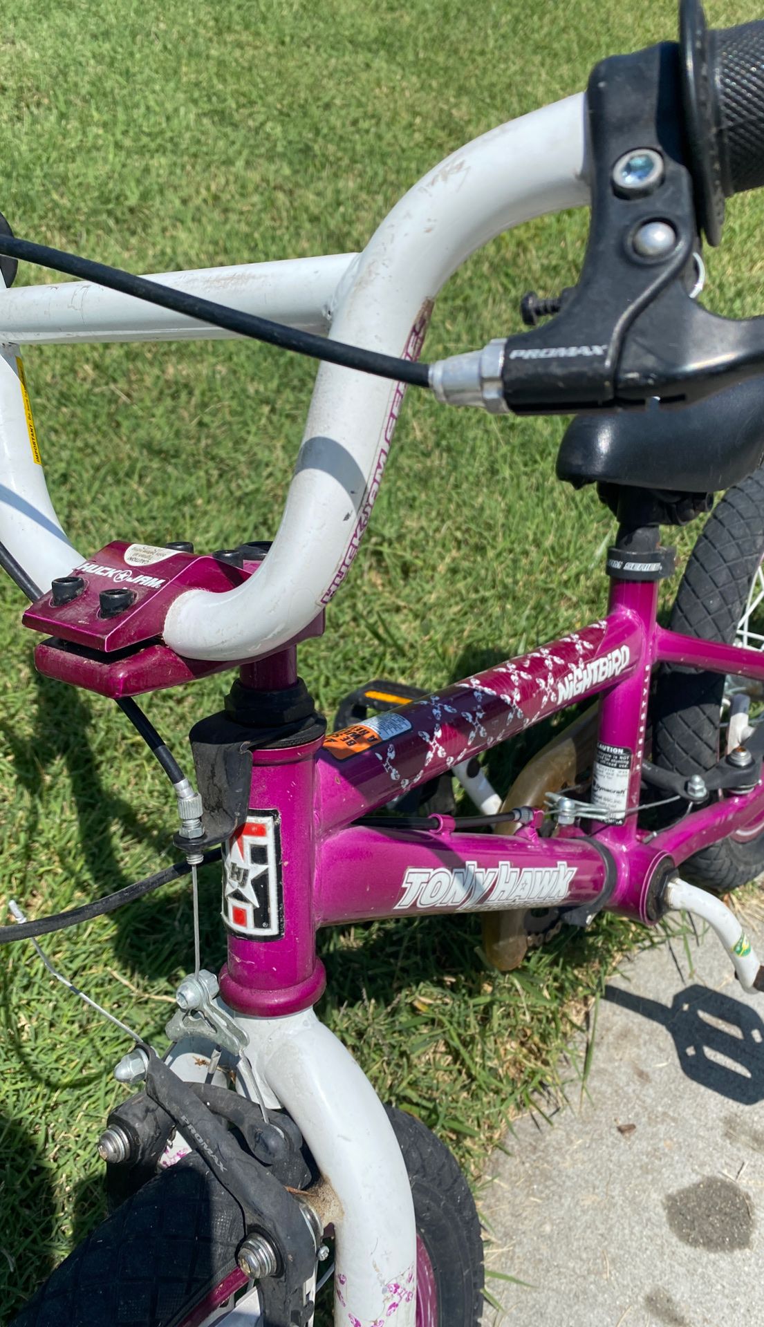 Tony Hawk Bmx Bikes Pink