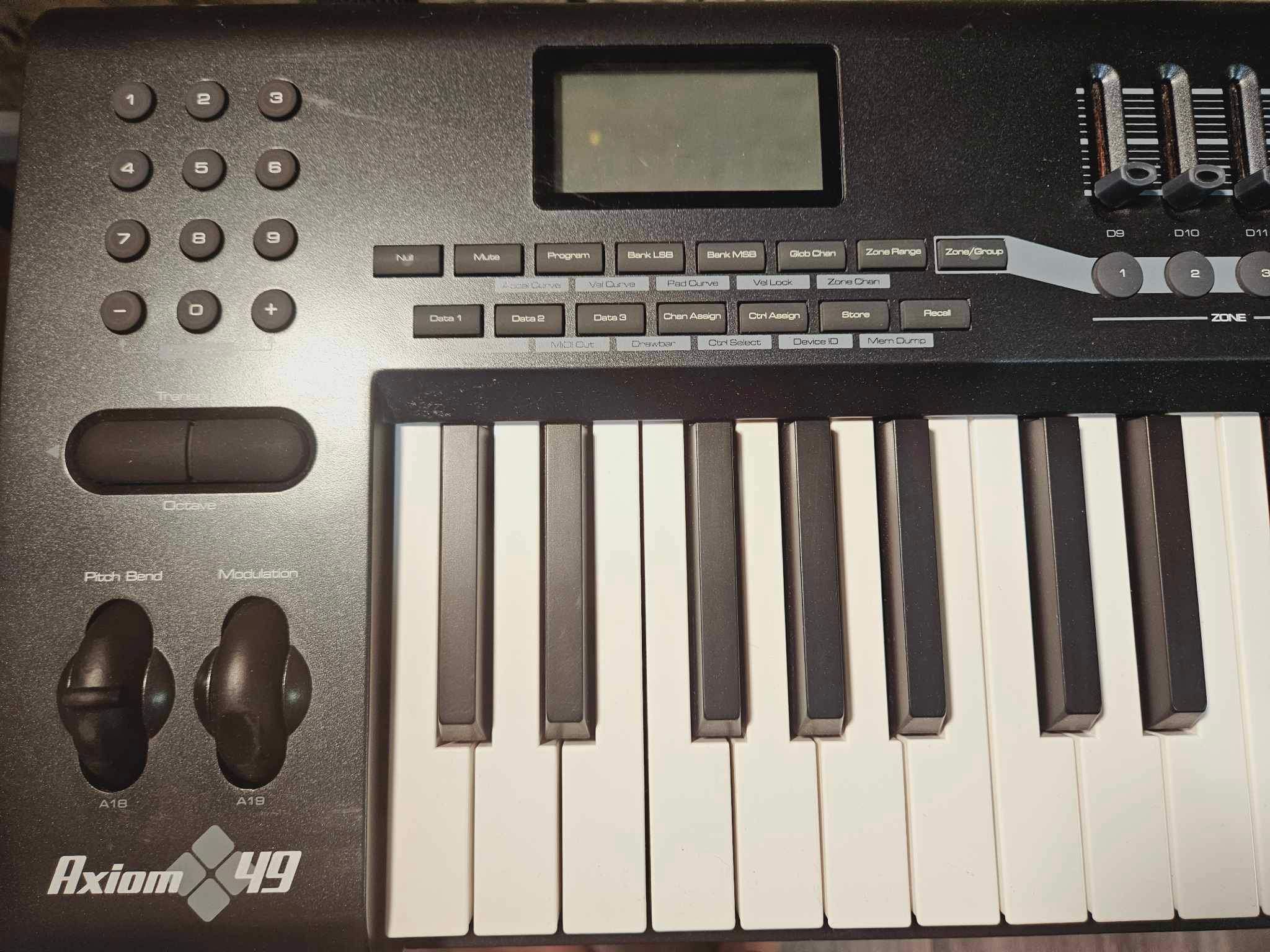 M-Audio Axiom 49 Key Electric Piano/ Electronic Keyboard for Sale in ...
