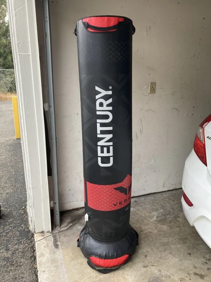 Weighted Stand-Alone Fighting Simulator Punching Bag (Century Versys VS ...