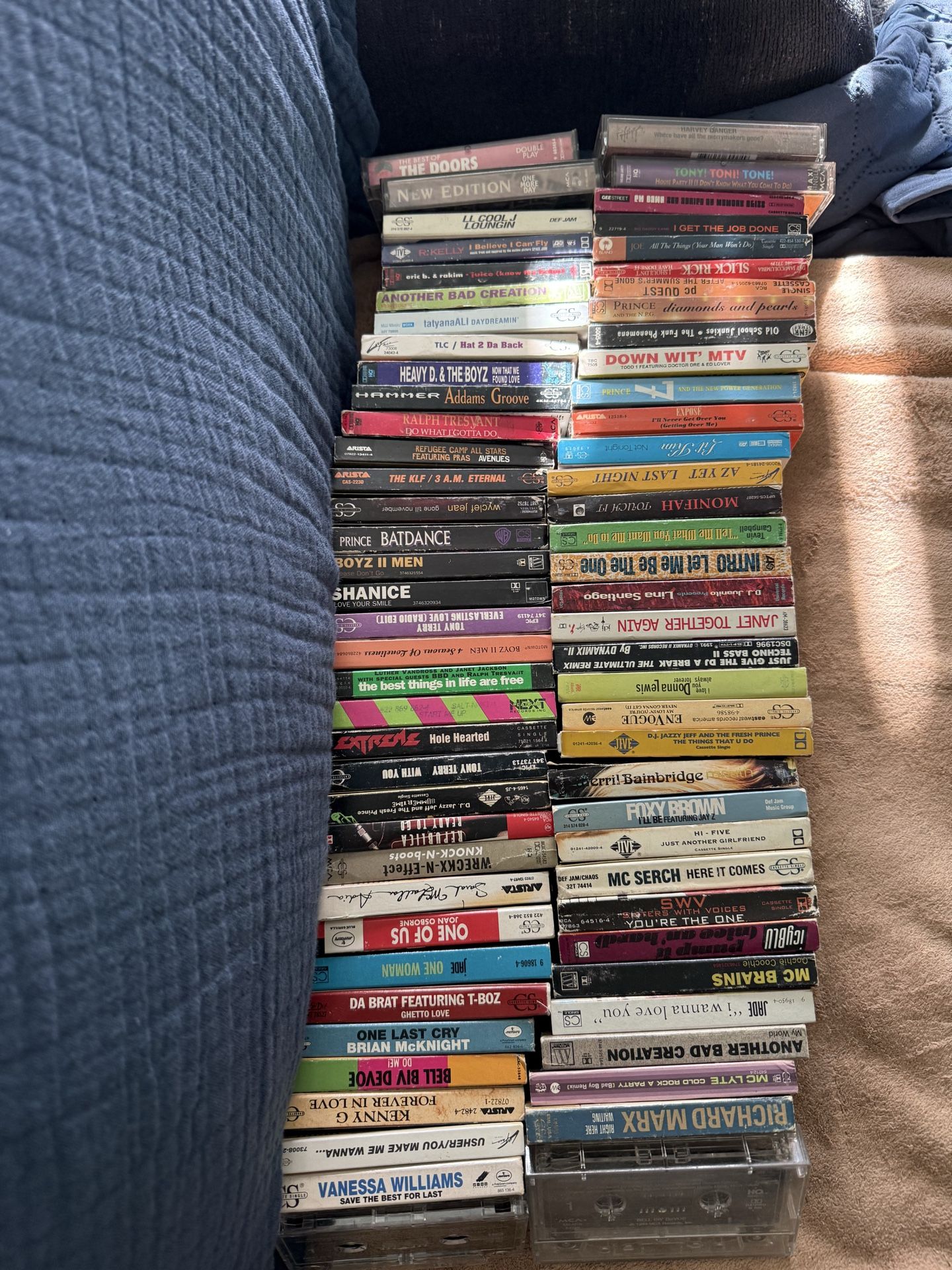 Cassette lot for sale hip hop alt rap mix for Sale in Huntington Beach ...