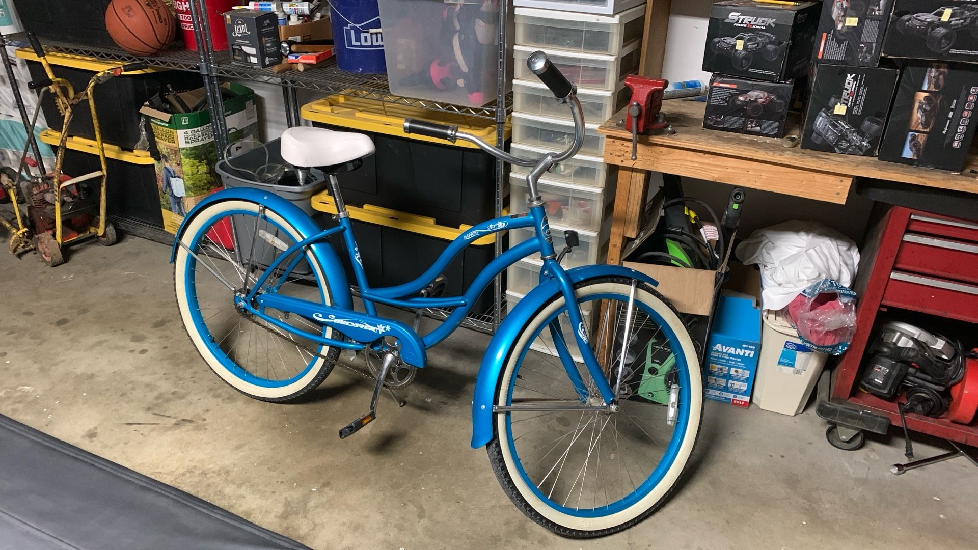 Micargi Ladies Beach Cruiser Bike - Ready To Ride for Sale in Clovis ...