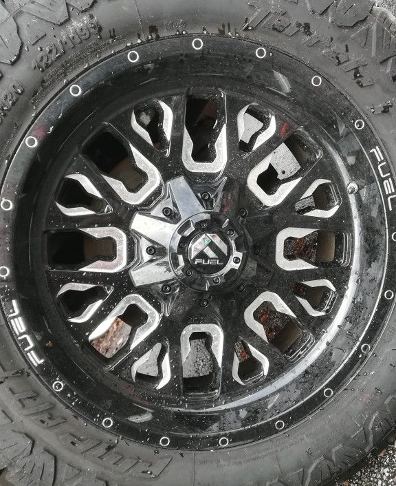 Fuel Truck Rims