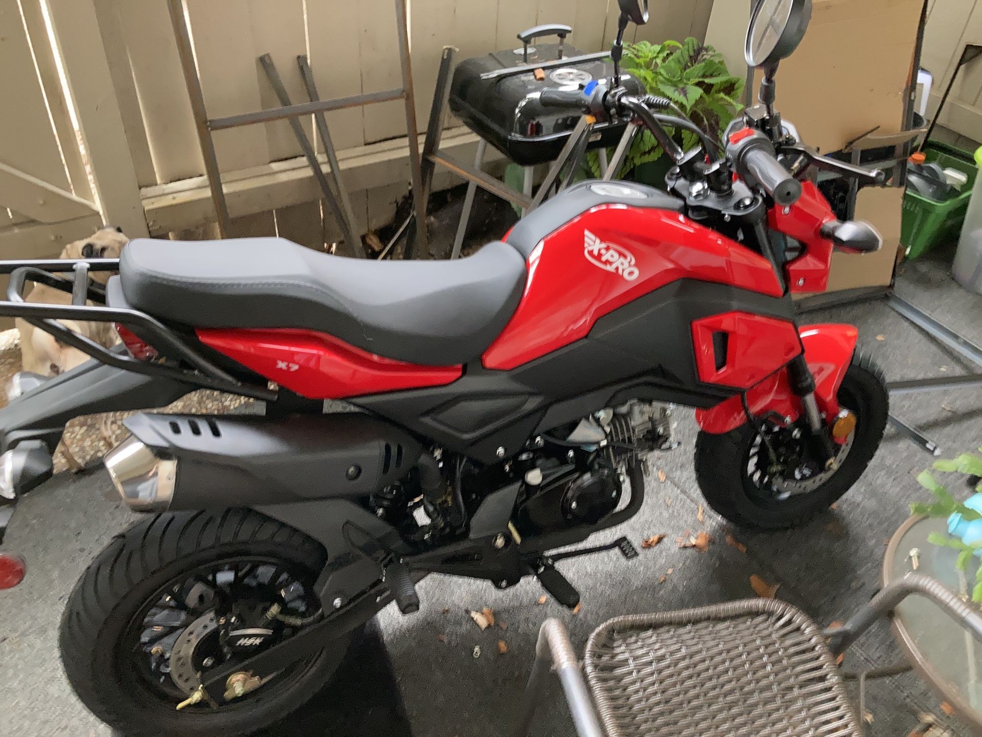 Honda Grom Clone Boom Vader 125cc brand new. Fully assembled less than ...