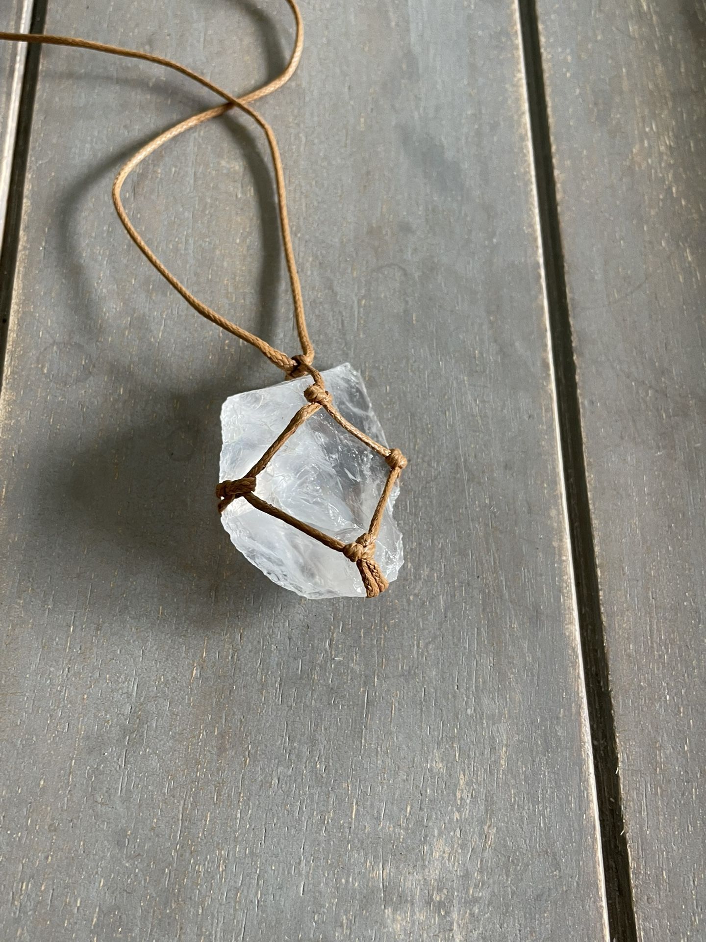 Rock Crystal Necklace for Sale in Pompano Beach, FL - OfferUp