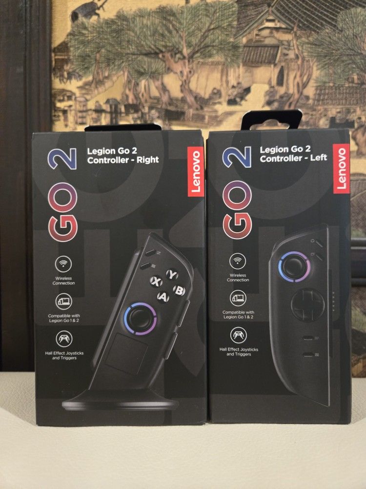 Lenovo Legion Go 2 Left + Right Controllers for Sale in Ontario, CA ...