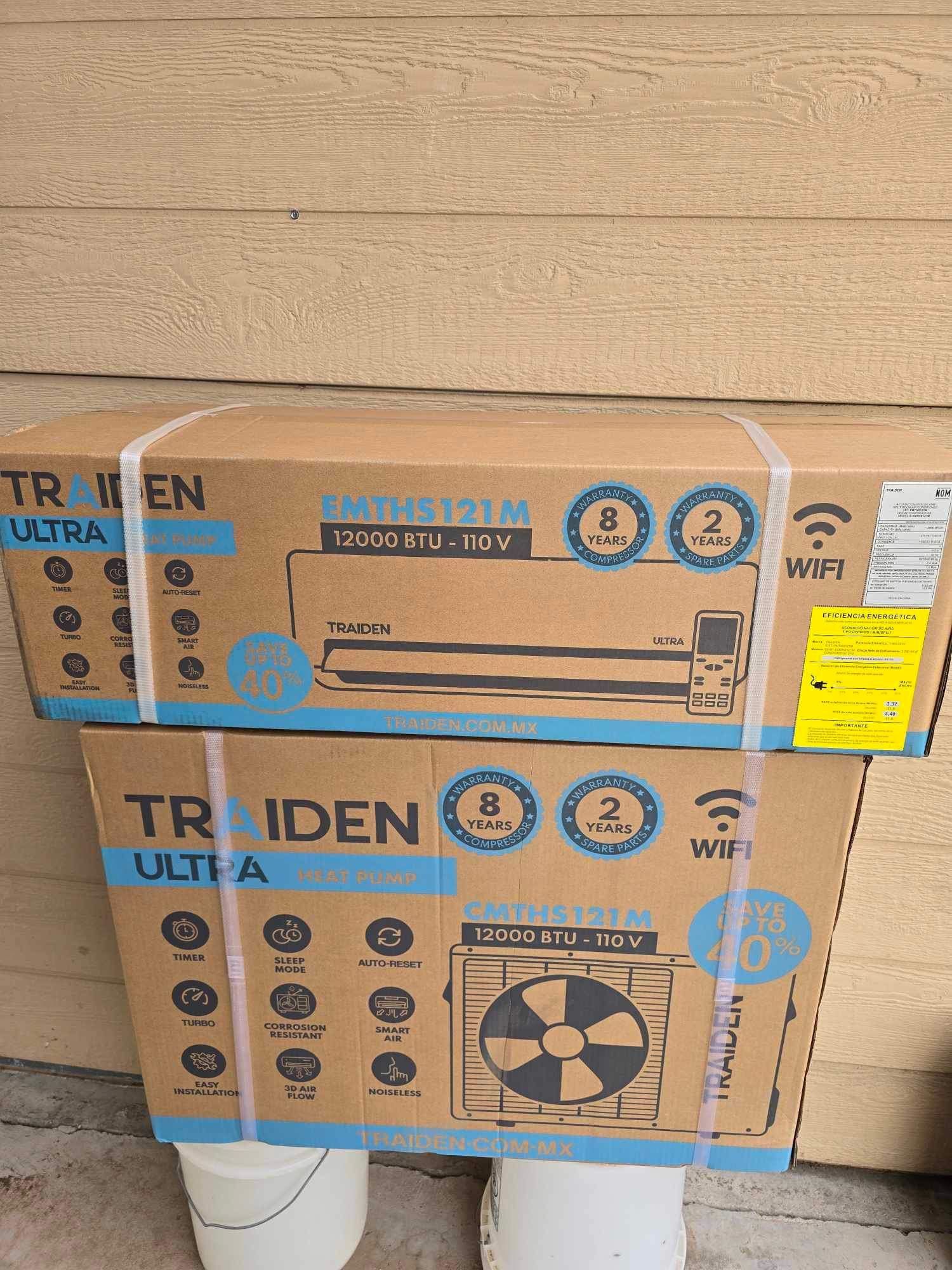 Traiden Mini Split 1, 1.5, 2 and 3 Ton for Sale in Glendale, AZ - OfferUp