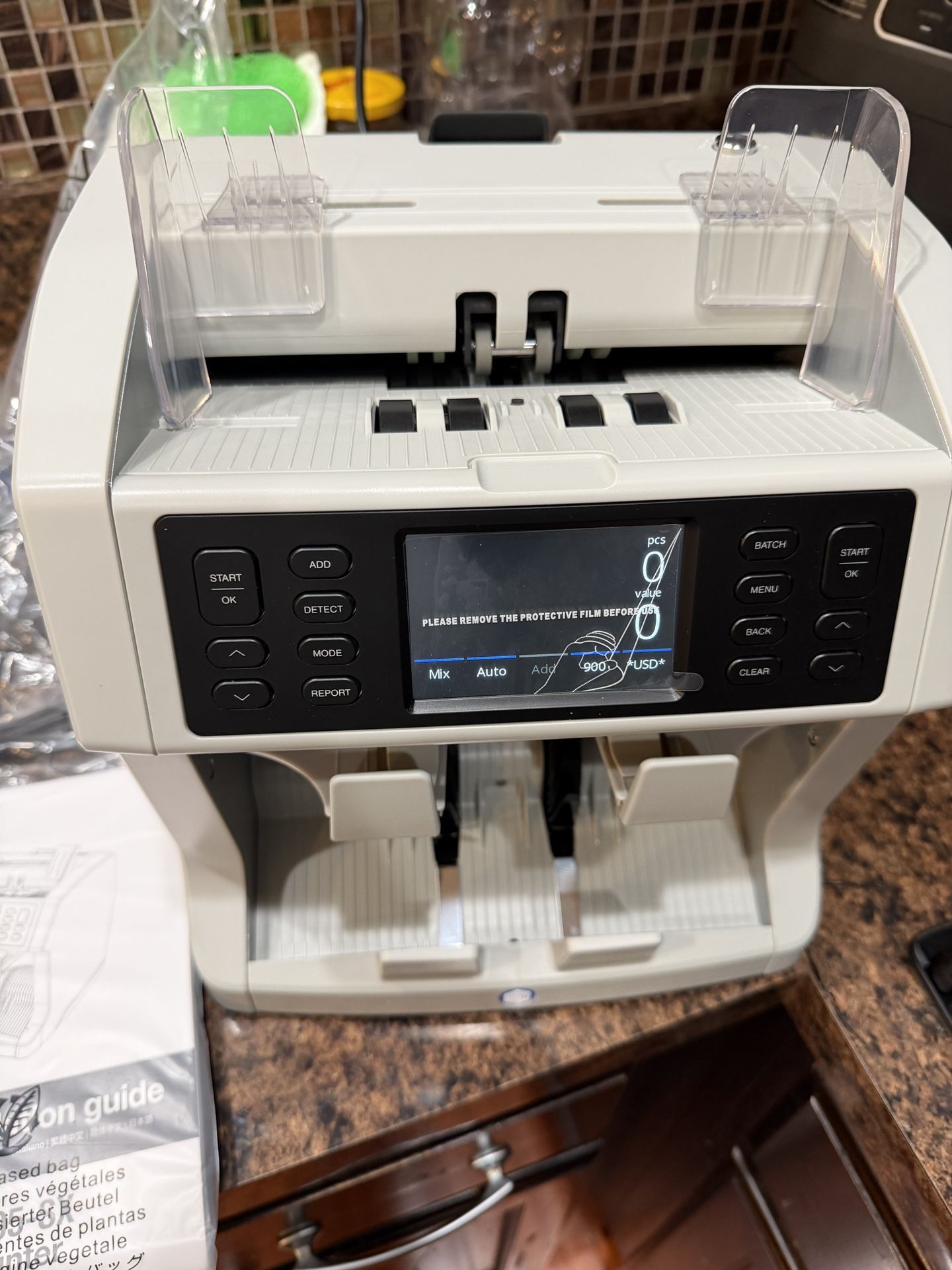 Safescan Money Counter for Sale in Charlotte, NC - OfferUp