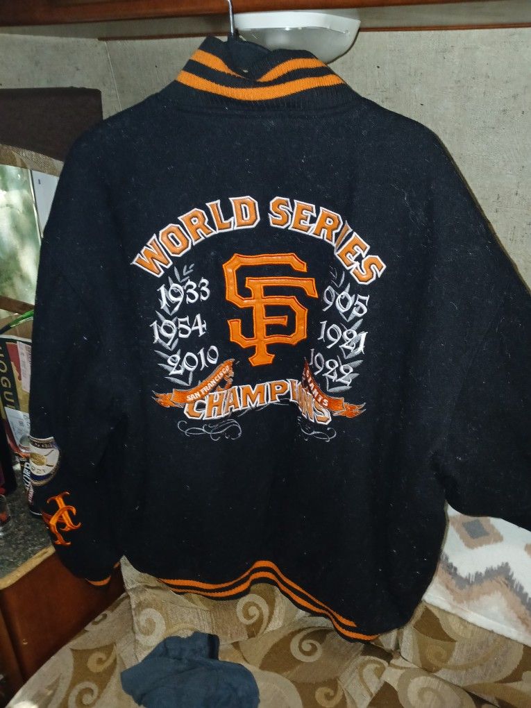 Sf Giants Authentic Jacket for Sale in West Sacramento, CA - OfferUp