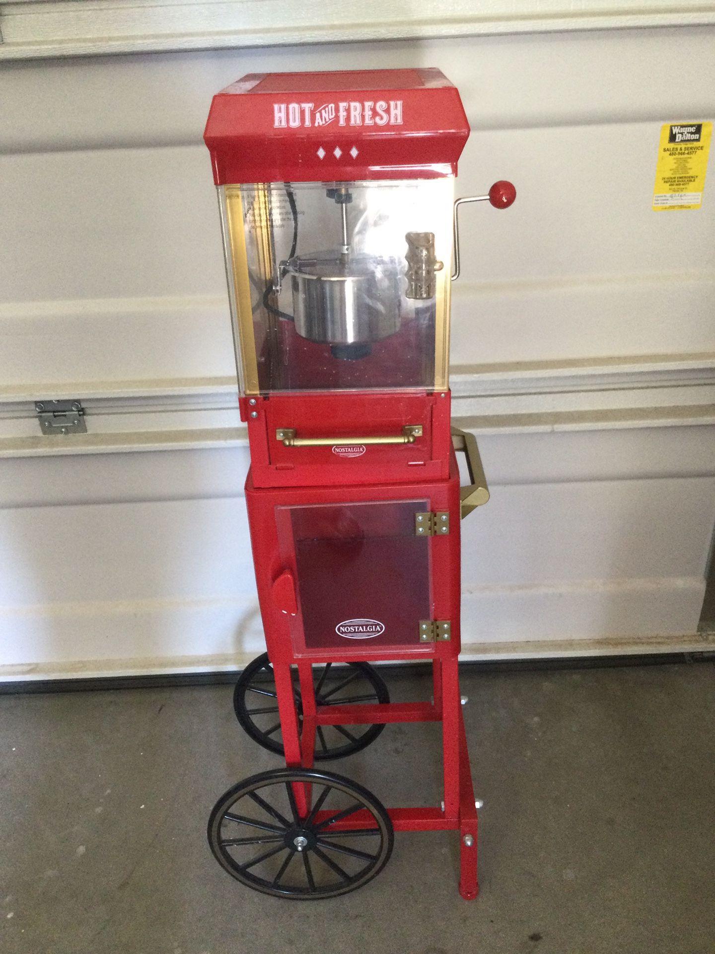 Nostalgia Popcorn Maker