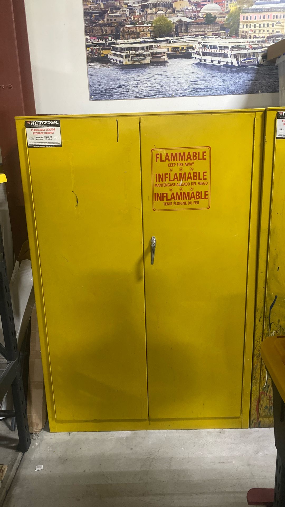 Flammable Liquids Storage Cabinet $400OBO for Sale in Gardena, CA - OfferUp