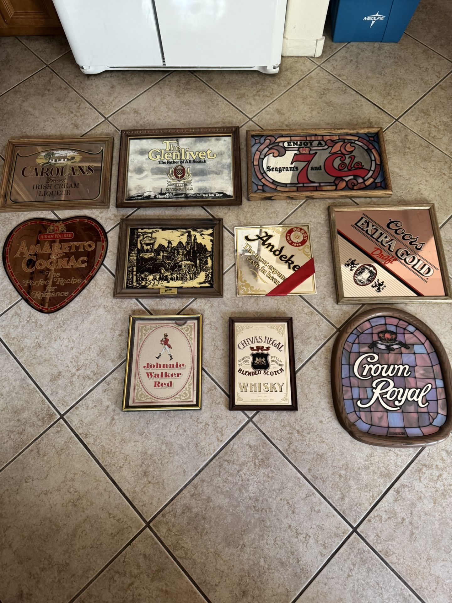 Vintage Bar Mirror Signs READ DESCRIPTION for Sale in Las Vegas, NV ...