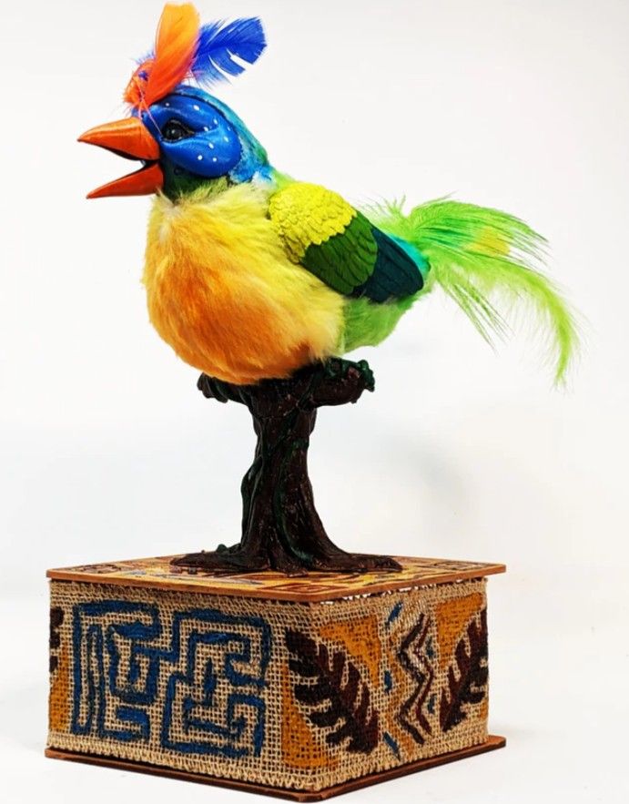 Animatronic kit To build A TIKI Bird - Unique Gift! for Sale in ...
