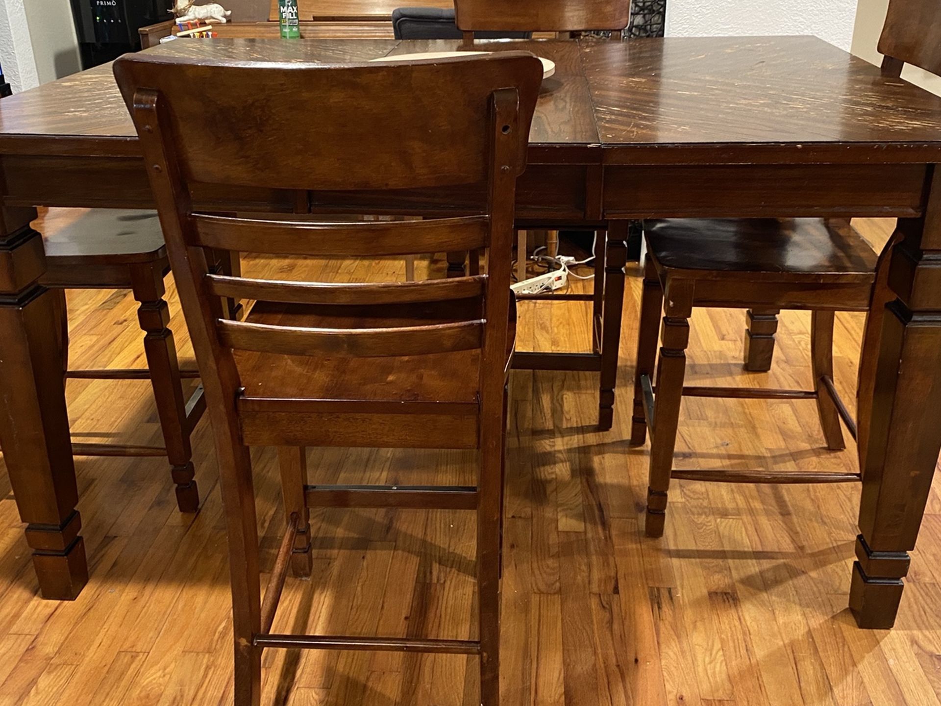 Sam’s Club Dining Table With 4 Chairs $150 for Sale in North Richland ...