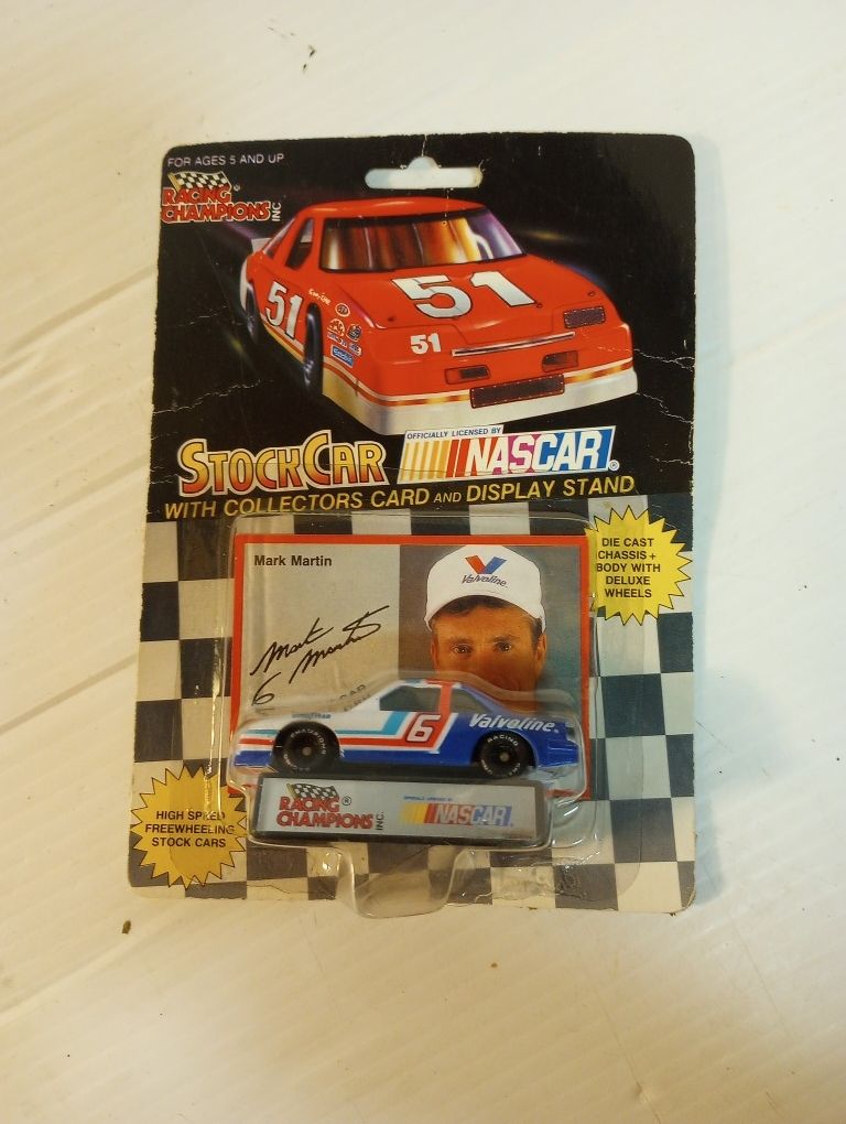 Mark Martin Car Numbers