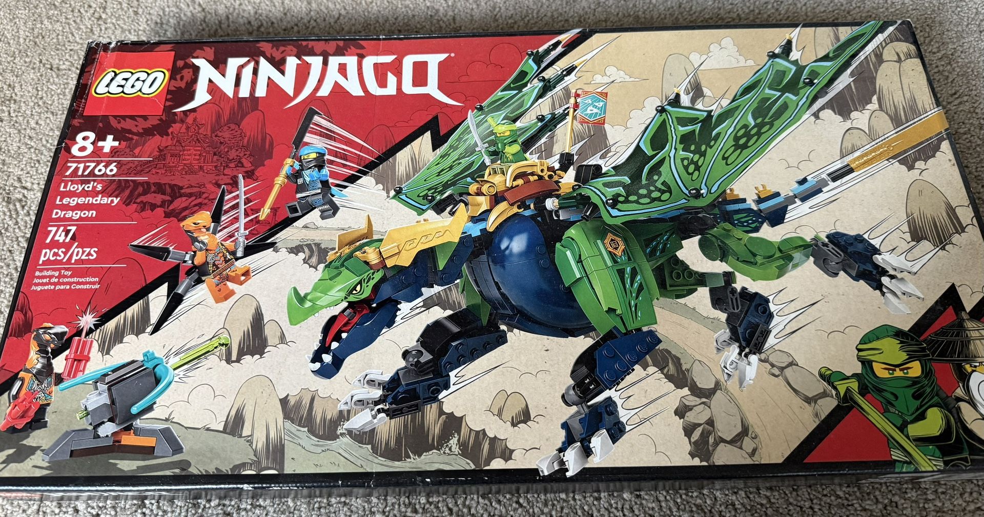 Lego Ninjago Lloyd’s Legendary Dragon for Sale in Bellevue, WA - OfferUp