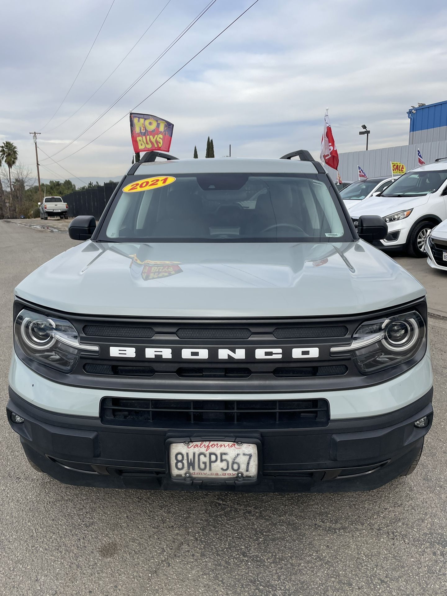 2021 Ford Bronco for Sale in Riverside, CA - OfferUp