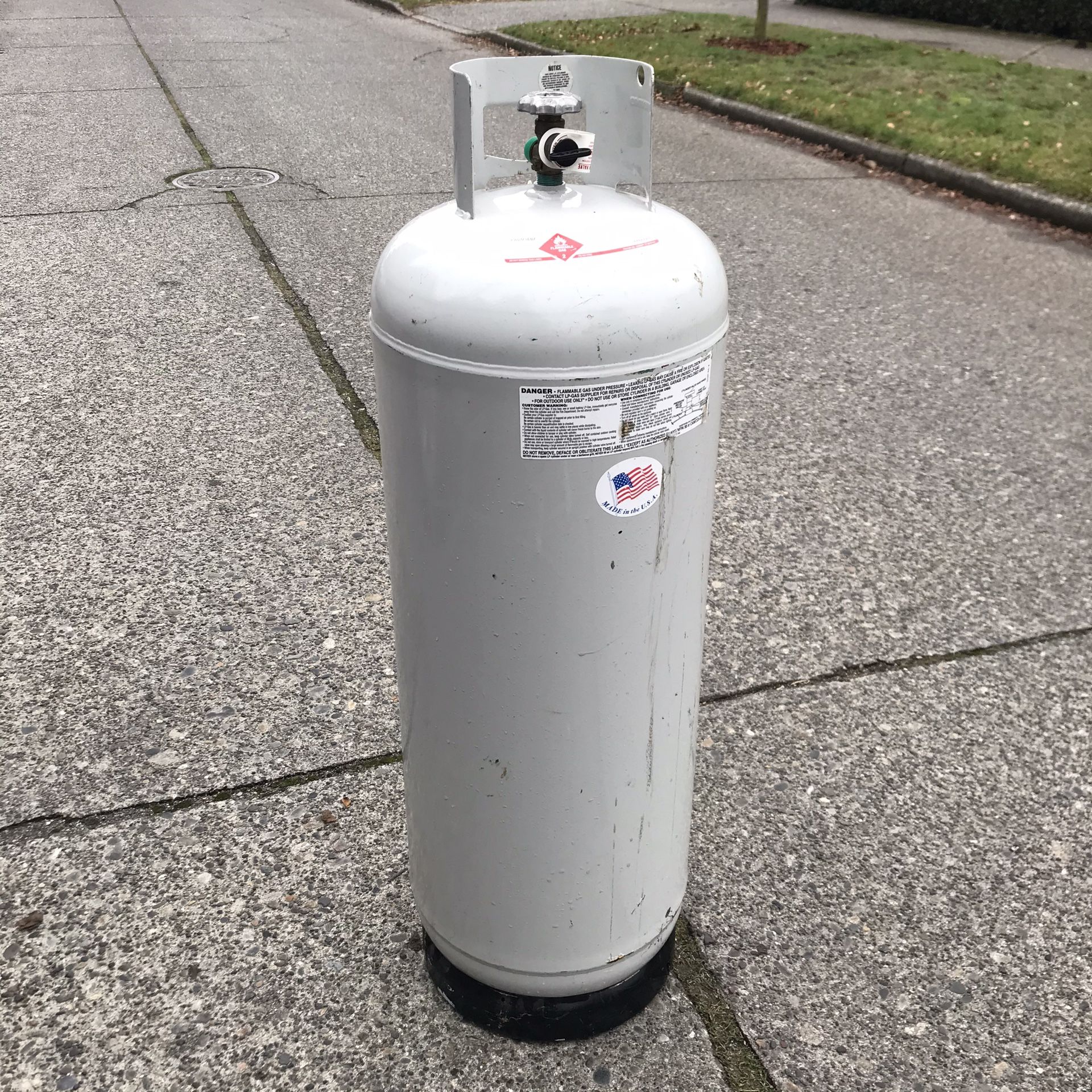 Propane Tank 100 Lb For Sale