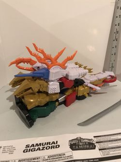 Power Rangers Super Samurai Toys Gigazord