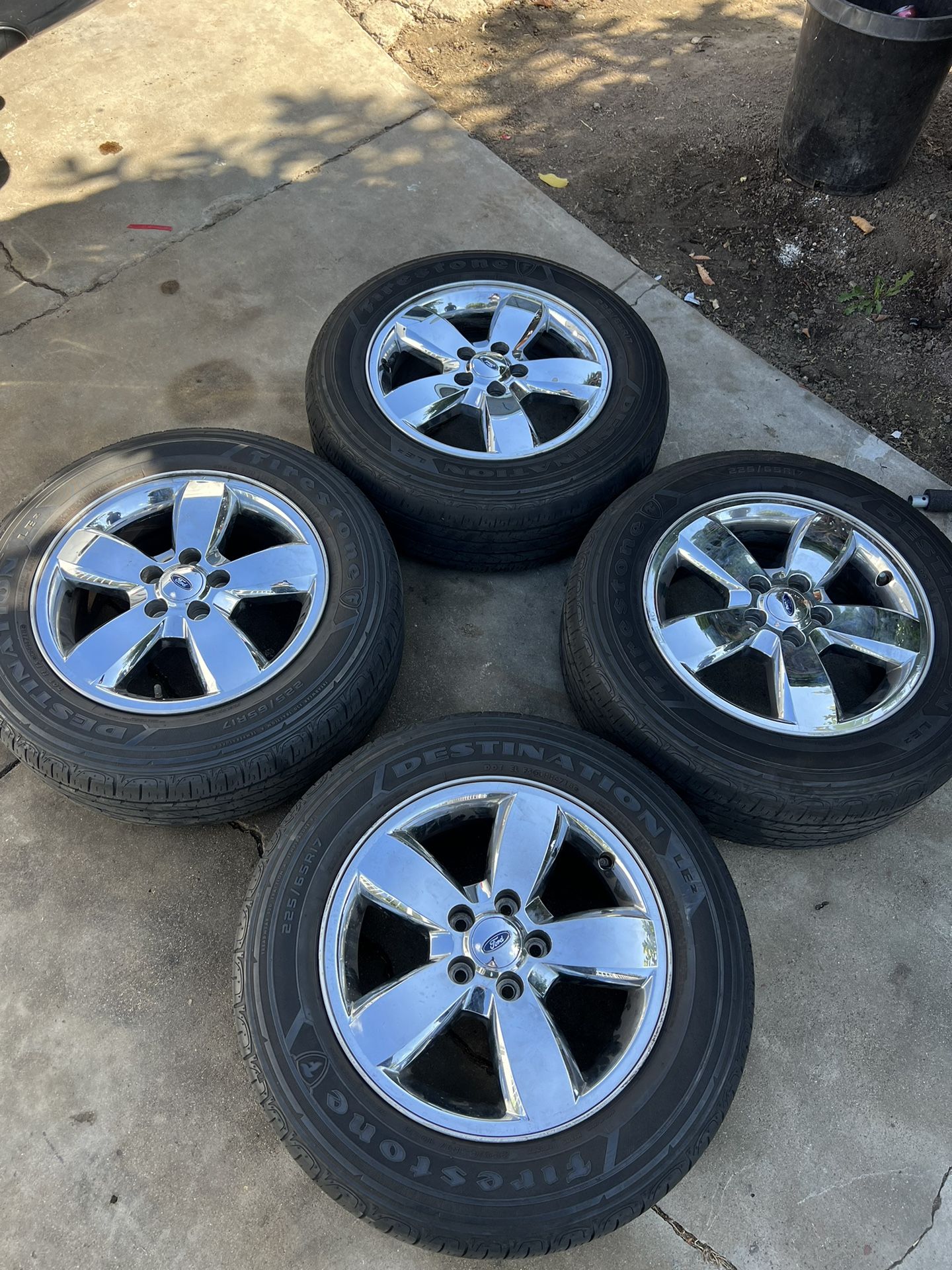 Ford Rims 17 Inch for Sale in Santa Ana, CA - OfferUp