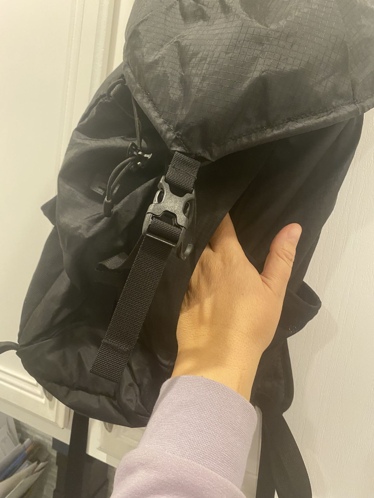 REI Waterproof Lightweight Black Hiking Back Pack “Flash 22” for Sale ...