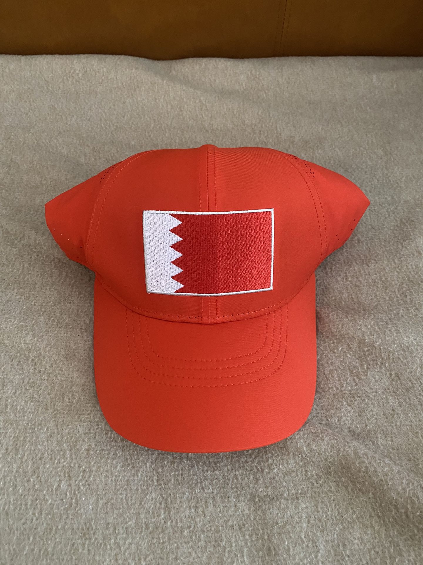 Nike Bahrain Running Hat Legacy91 Dri-Fit Flag Logo Baseball Cap Rare ...