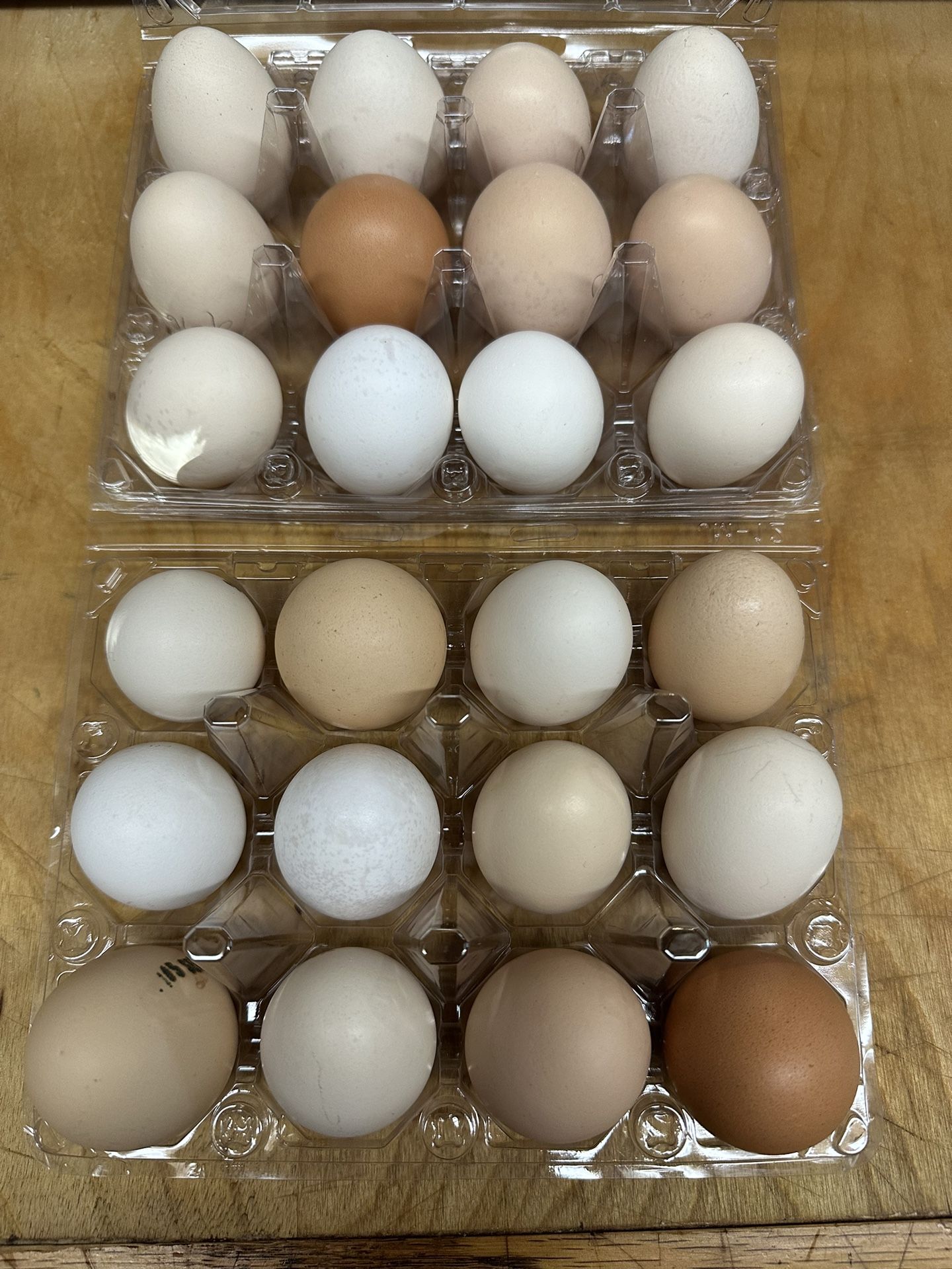 10 Dozen Fresh Eggs Available For Sale $6 Each for Sale in Stockton, CA ...