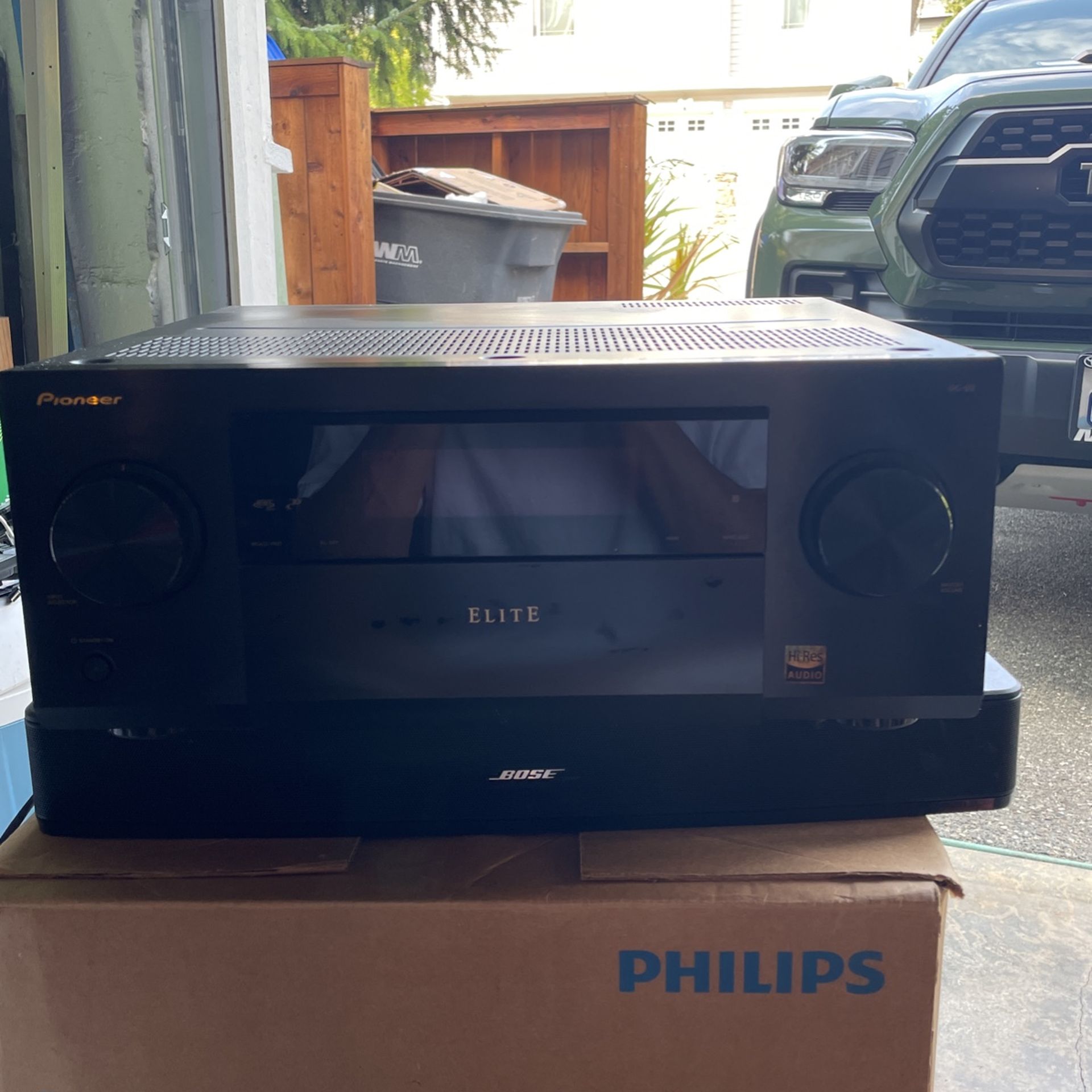Pioneer Elite SC-95 Watt Receiver for Sale in Lynnwood, WA - OfferUp
