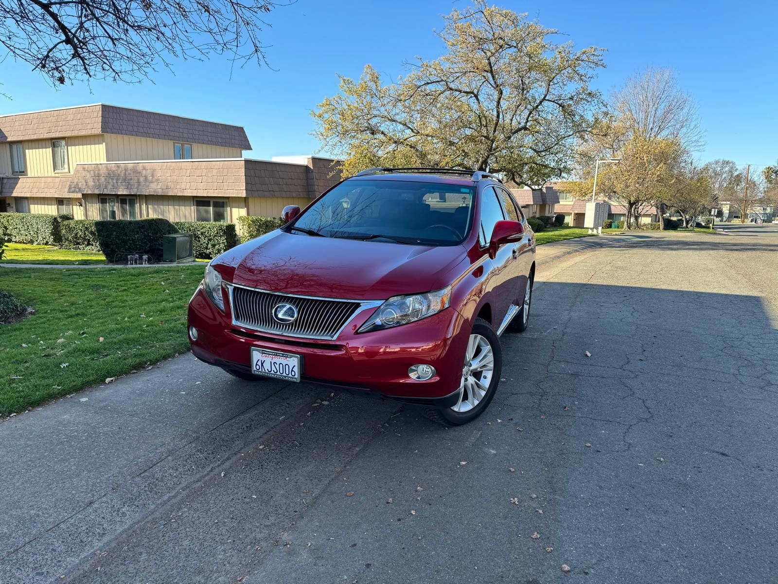 2010 Lexus Rx 450h for Sale in Sacramento, CA - OfferUp