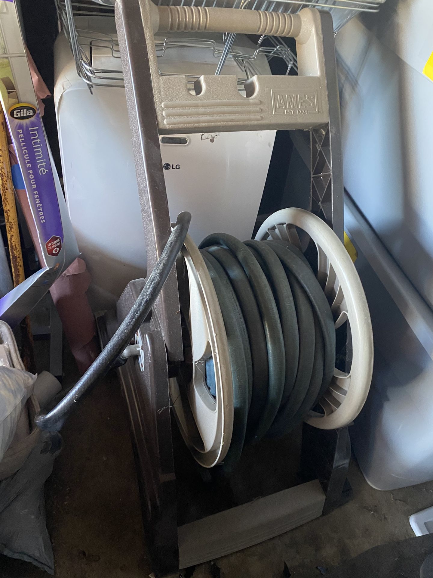 Water Hose Wheel With Hose for Sale in Lincoln Acres, CA - OfferUp