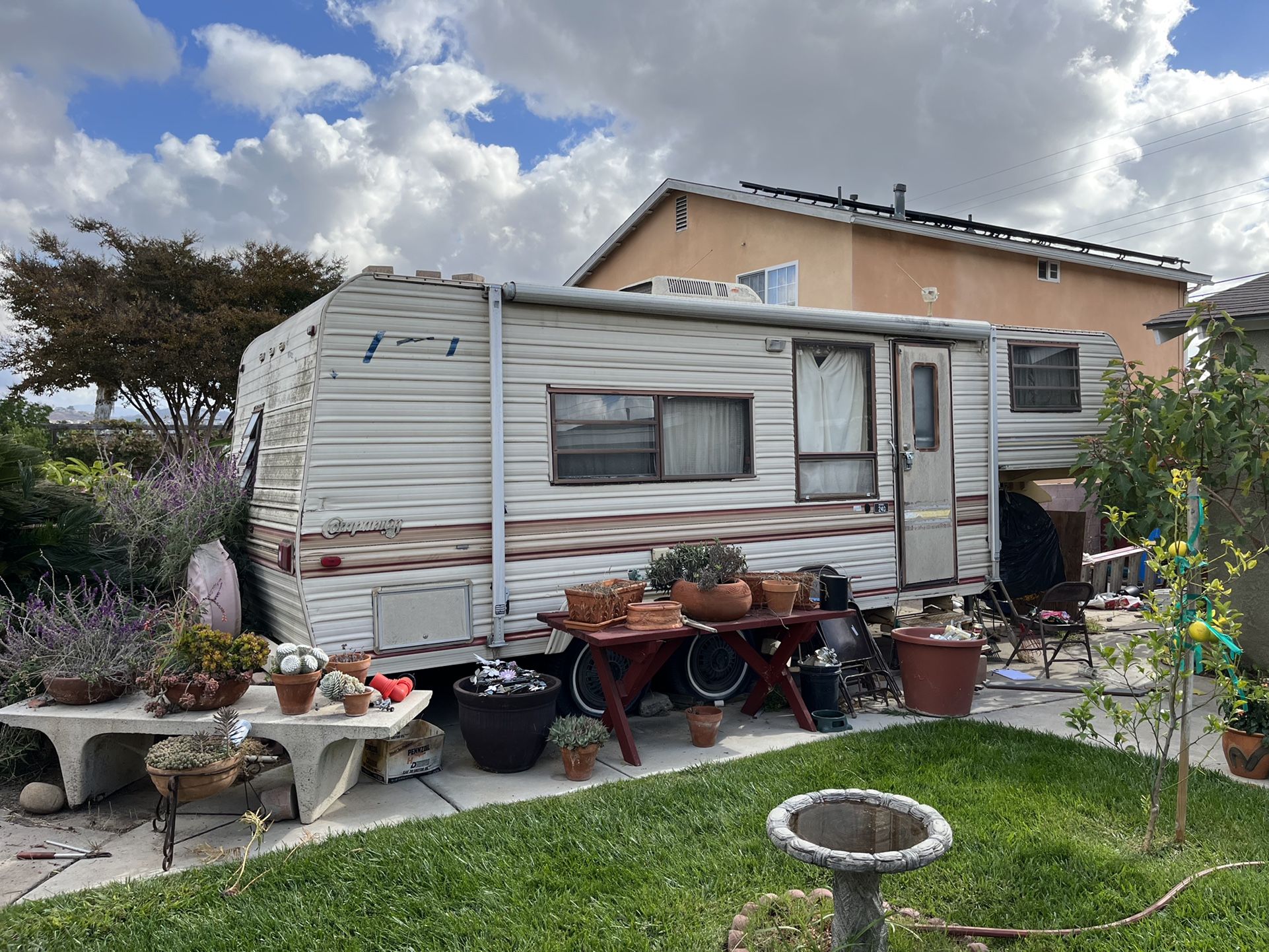 1988 Kit Companion Trailer-Model #240 for Sale in Spring Valley, CA ...