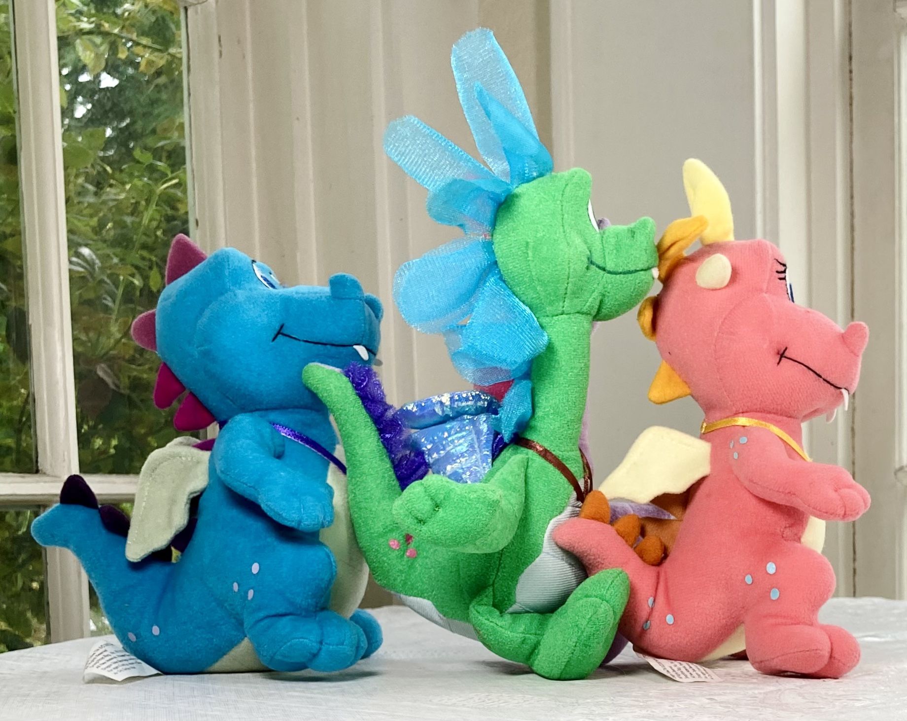 Dragon Tales Zak And Wheezie Plush