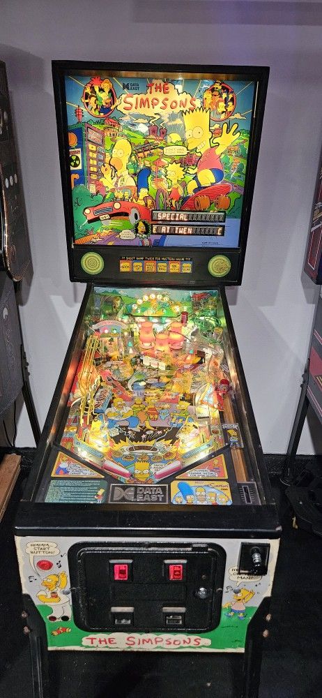 Simpsons Pinball Arcade Machine for Sale in Corona, CA - OfferUp