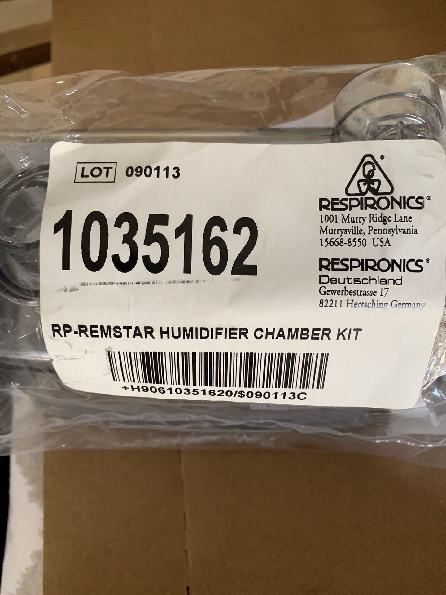 Respironics OmniLab Core Domestic CPAP Titration w Heated Humidifier ...