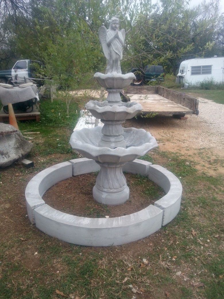 Angel Pool Fountain for Sale in San Antonio, TX - OfferUp